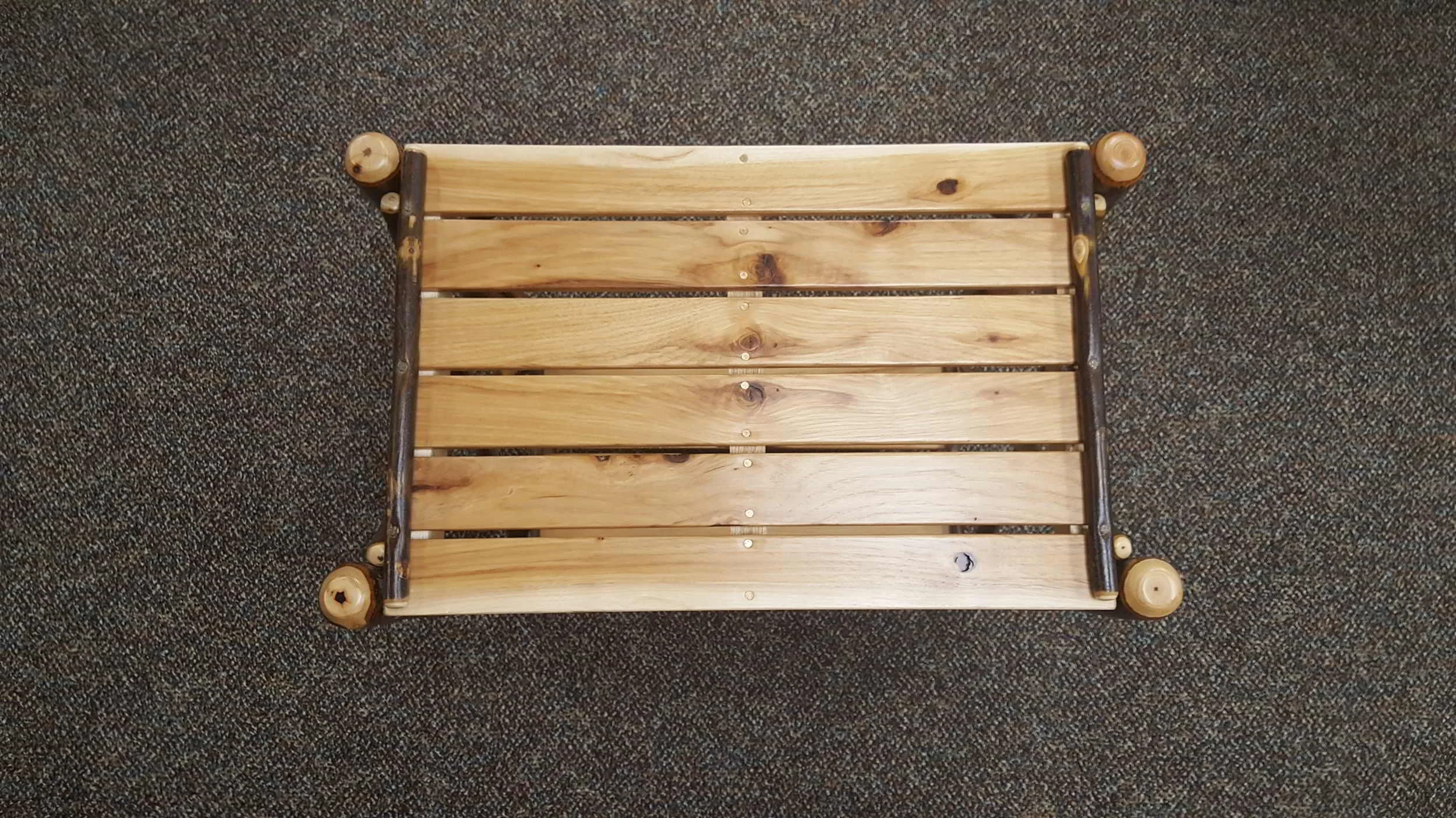 Hickory Slat Table — EZ Mountain Rustic Furniture