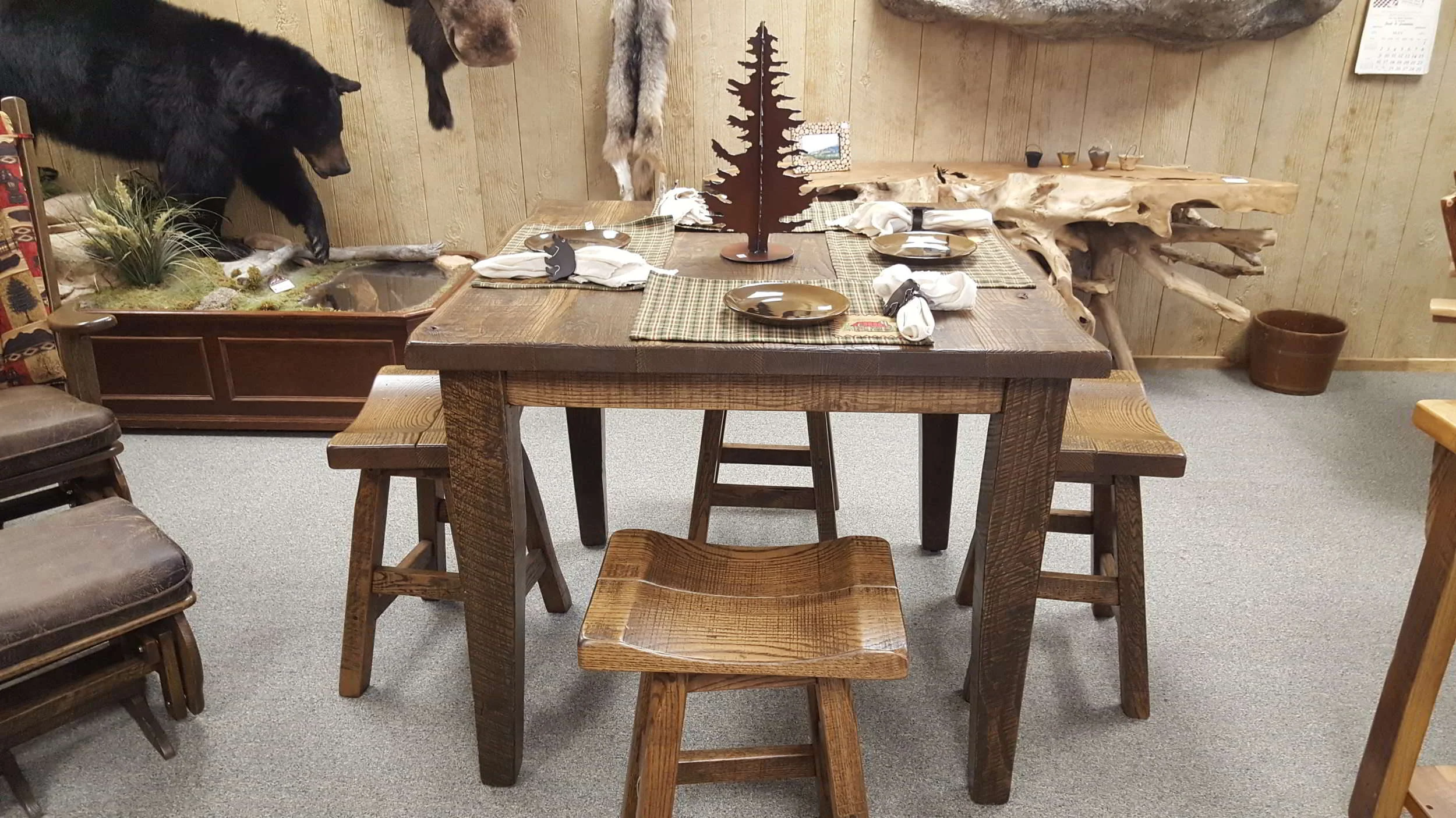 Rustic Log Furniture — EZ Mountain Rustic Furniture
