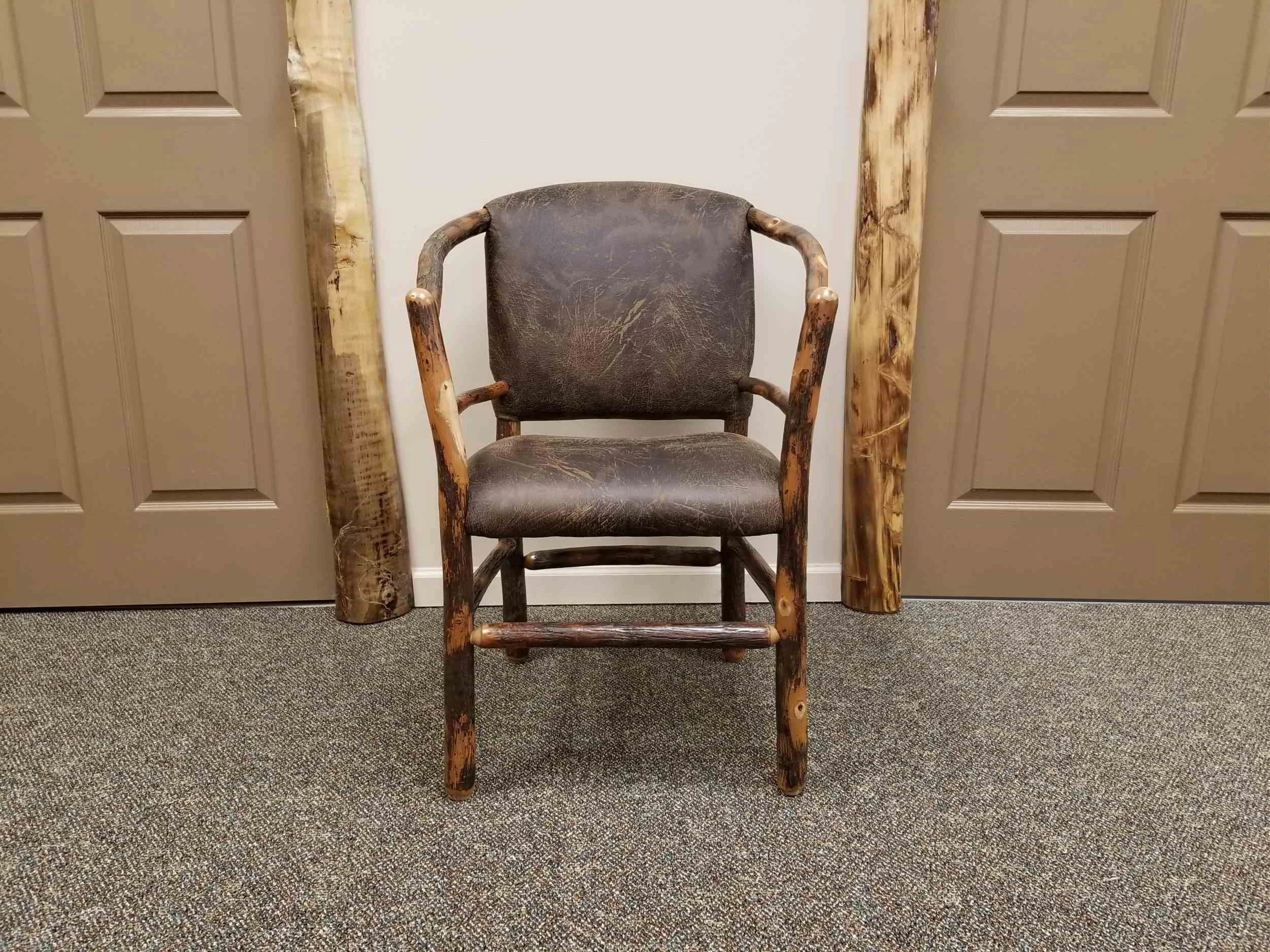 Hickory Hoop Chair — EZ Mountain Rustic Furniture