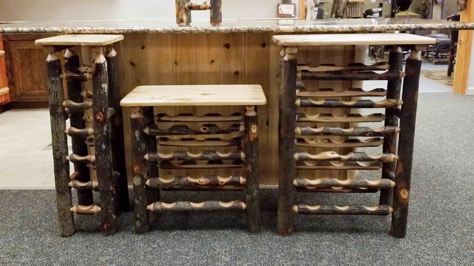 Rustic Log Furniture — EZ Mountain Rustic Furniture