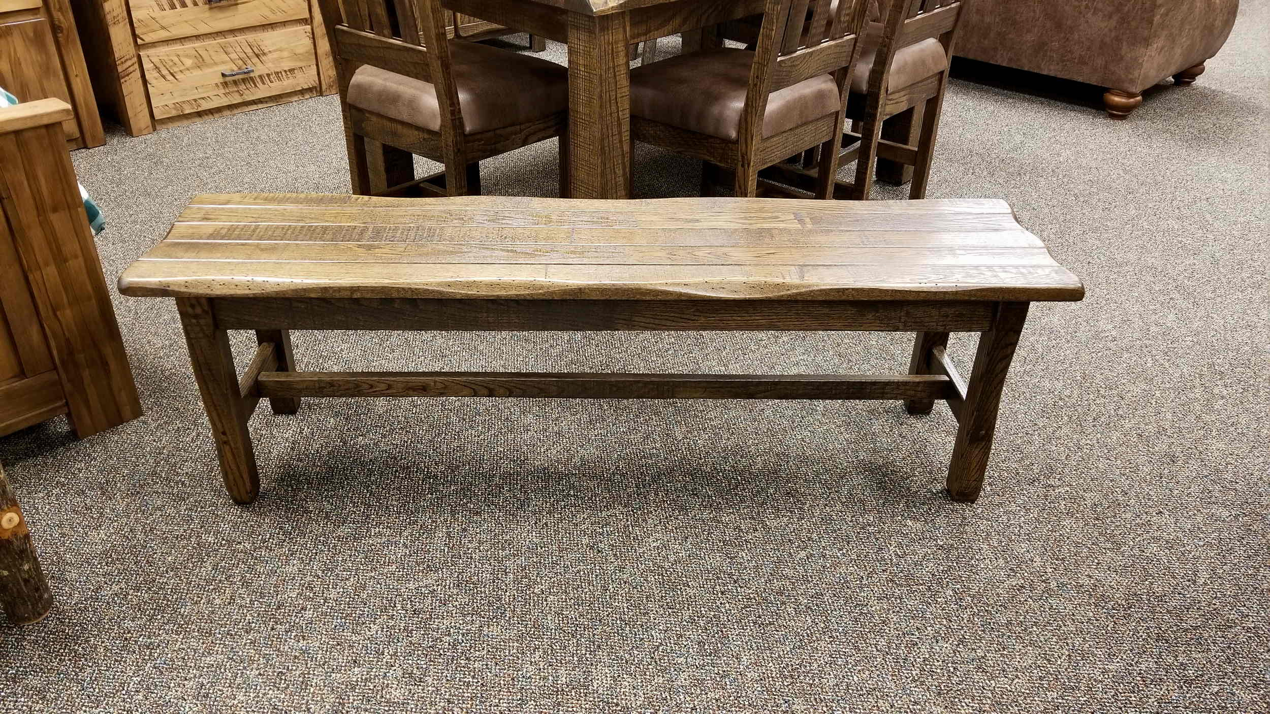 Rustic Oak Furniture Collection — EZ Mountain Rustic Furniture