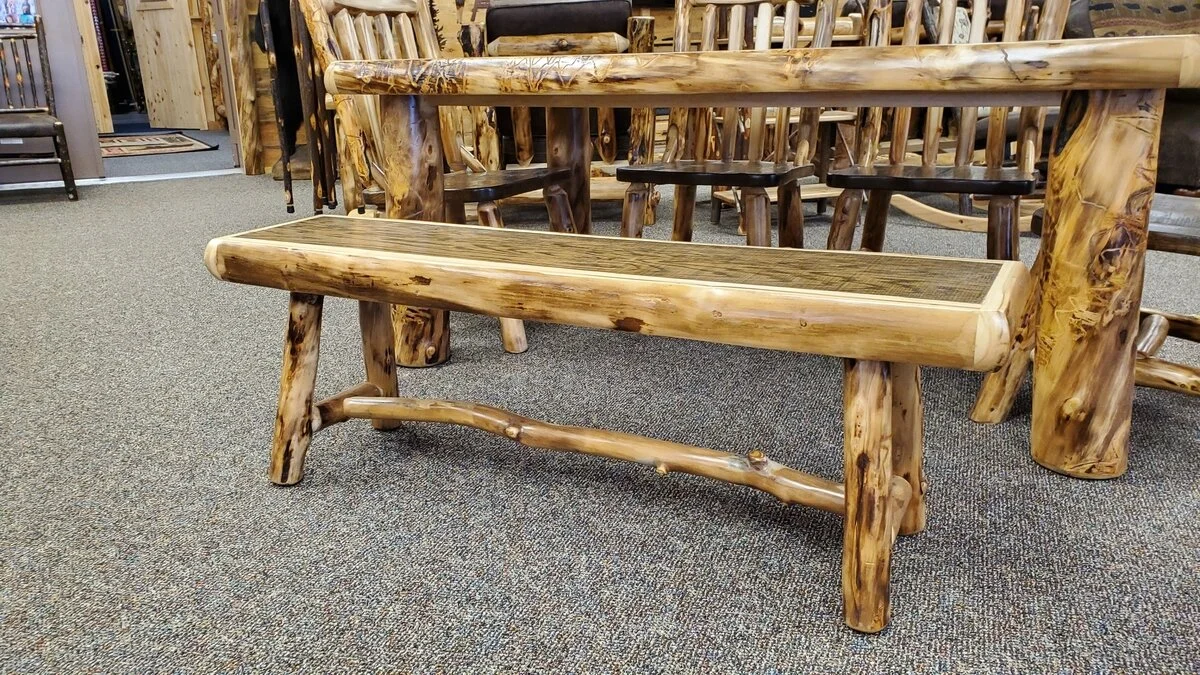 Aspen Live Edge Table — EZ Mountain Rustic Furniture