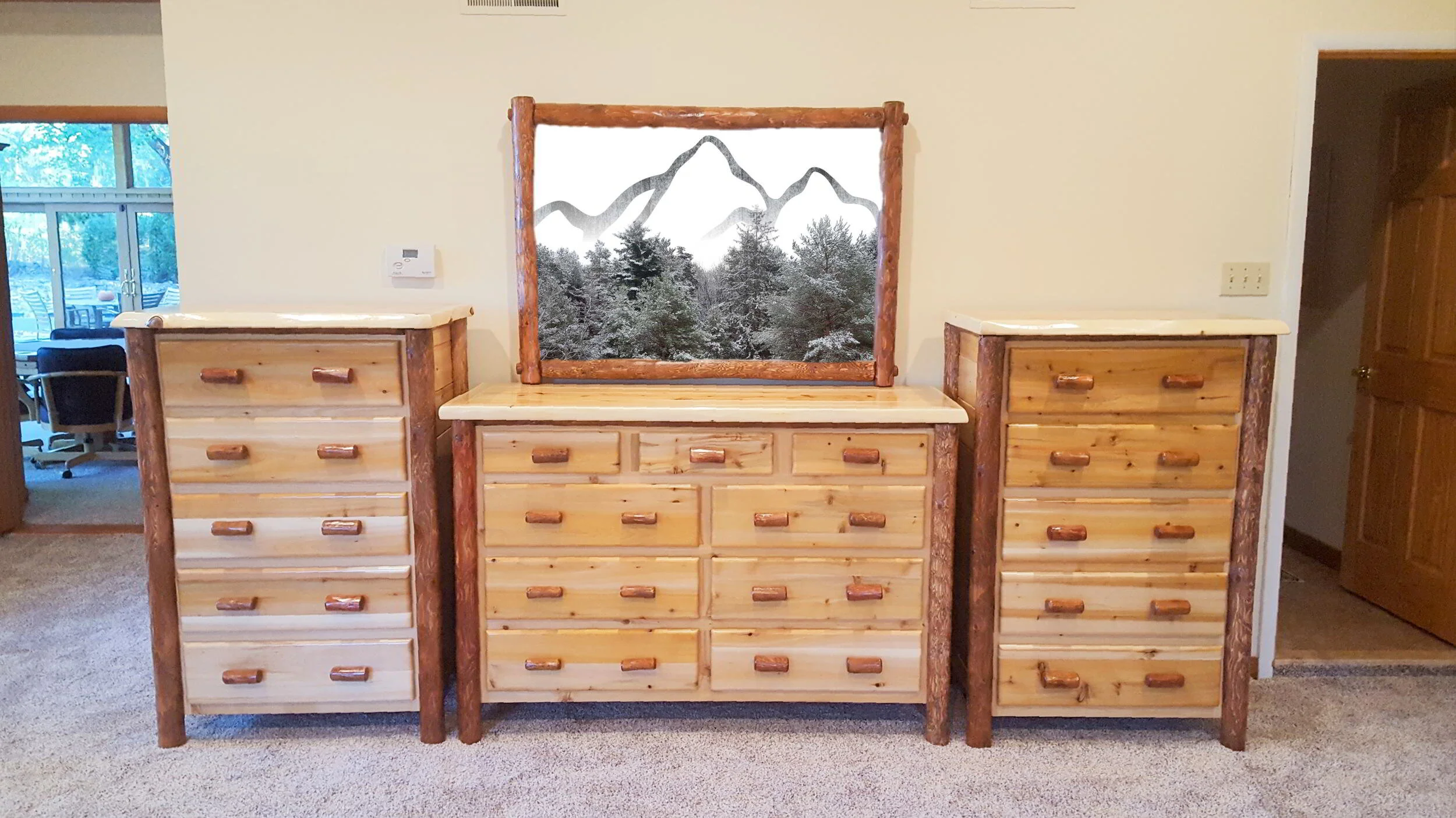 White Cedar Chest — EZ Mountain Rustic Furniture
