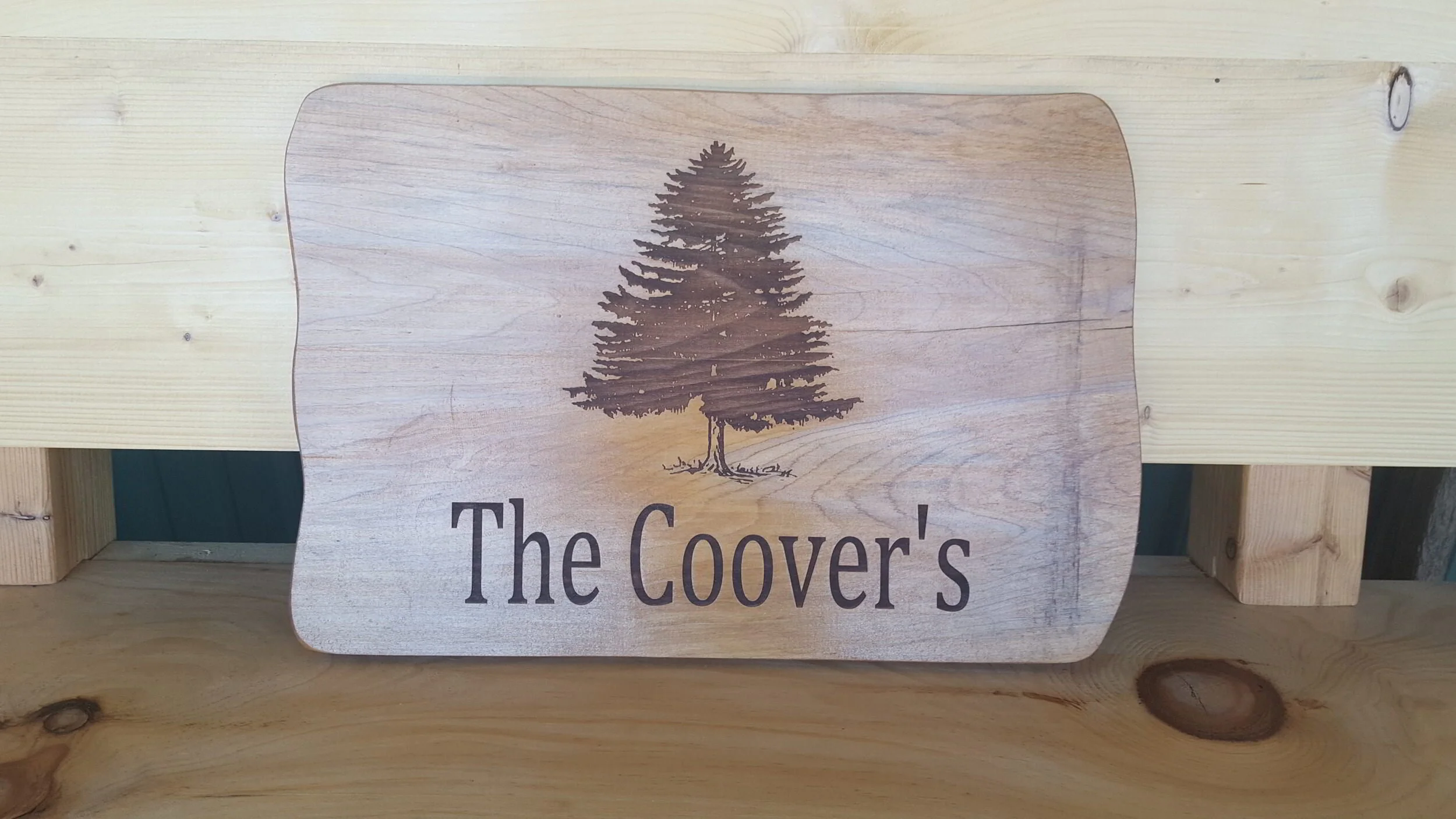 Custom Engraved Signs — EZ Mountain Rustic Furniture