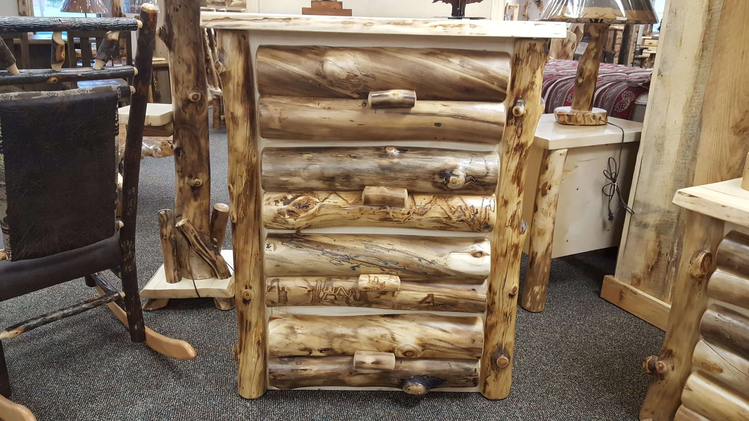 Rustic Chests | Quality Storage Furniture — EZ Mountain Rustic Furniture