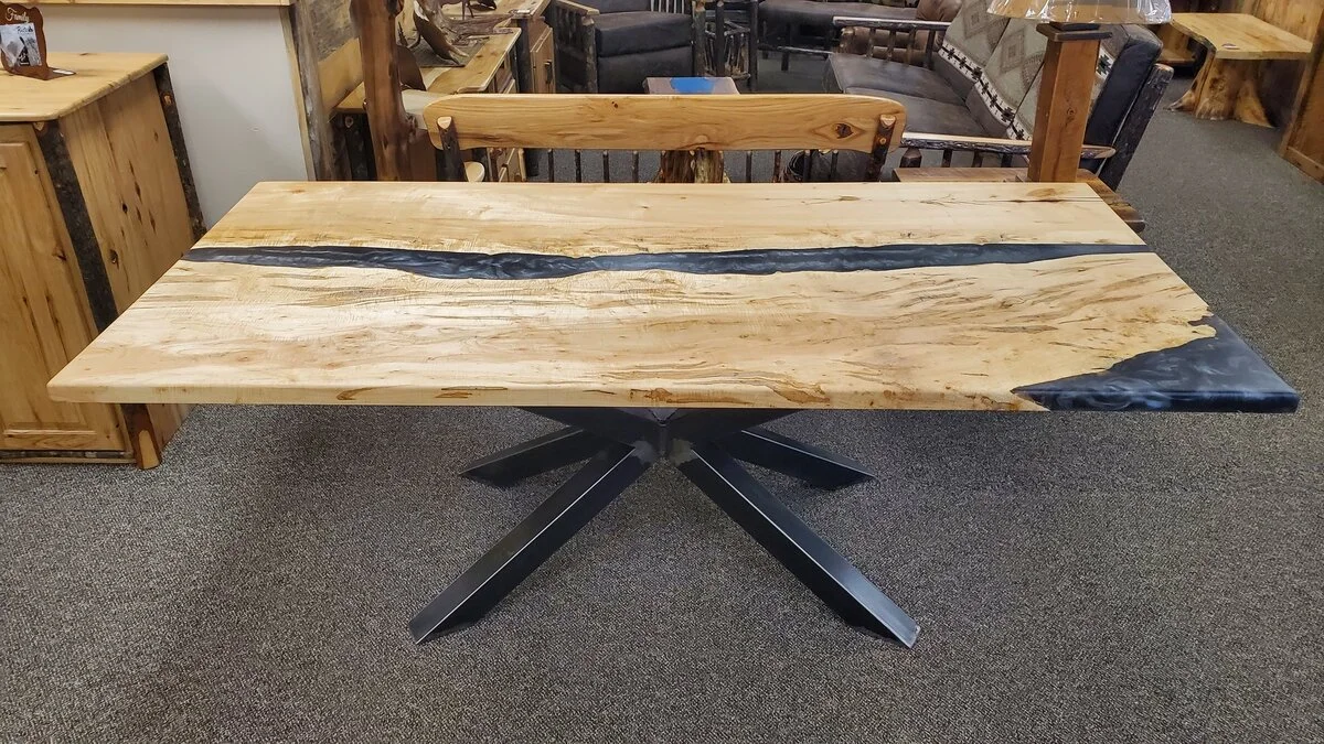 Rustic Maple Furniture Collection — EZ Mountain Rustic Furniture