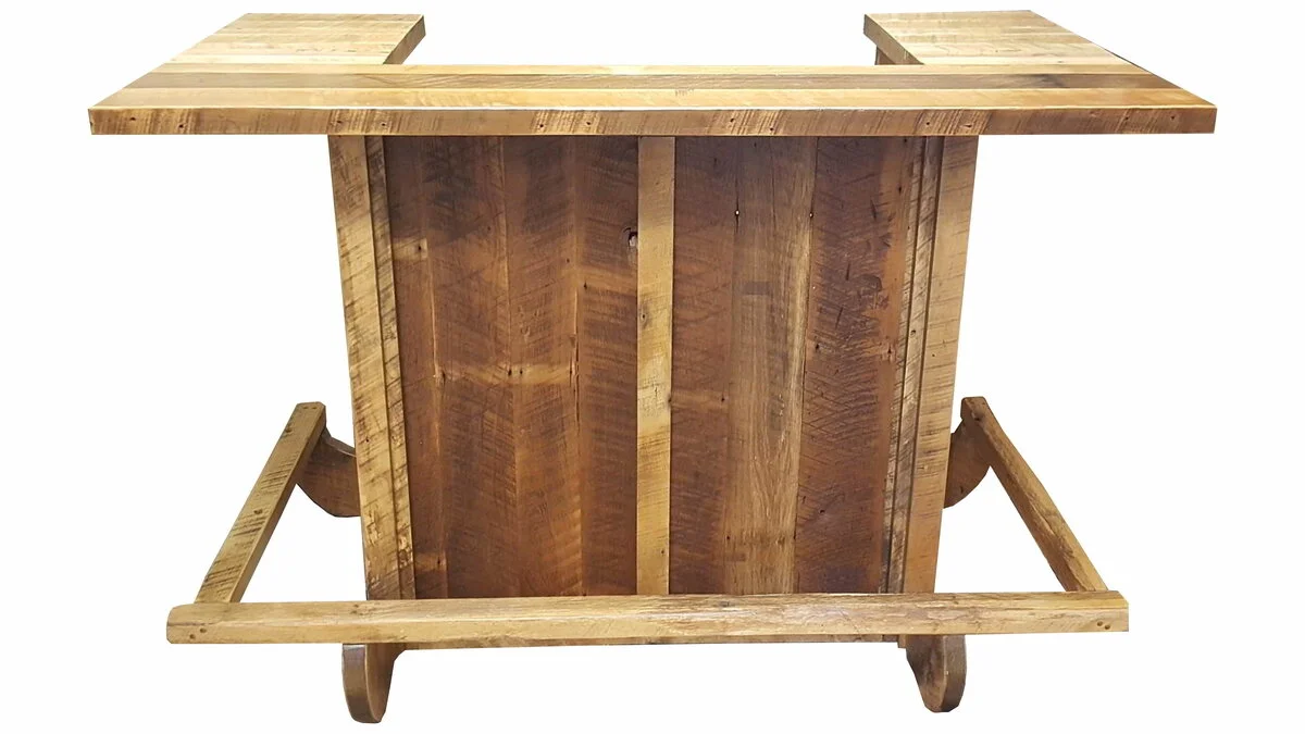 Rustic Log Bars — EZ Mountain Rustic Furniture