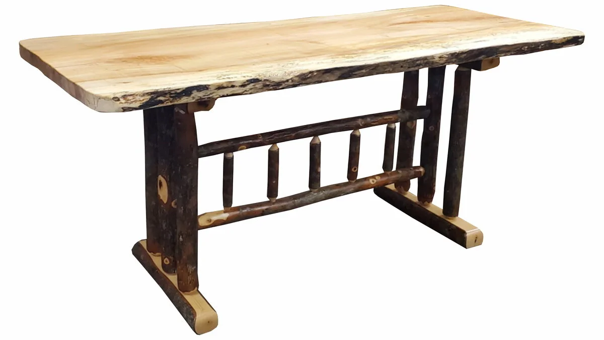 Rustic Live Edge Tables — EZ Mountain Rustic Furniture