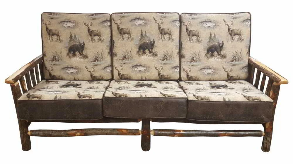 Rustic Log Seating — EZ Mountain Rustic Furniture