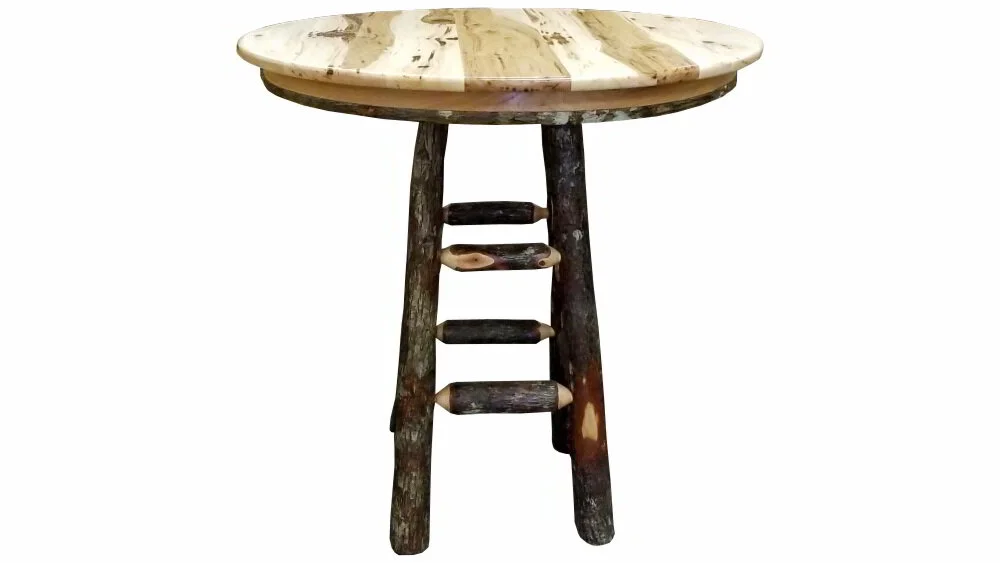 Rustic Pub Tables for Sale — EZ Mountain Rustic Furniture