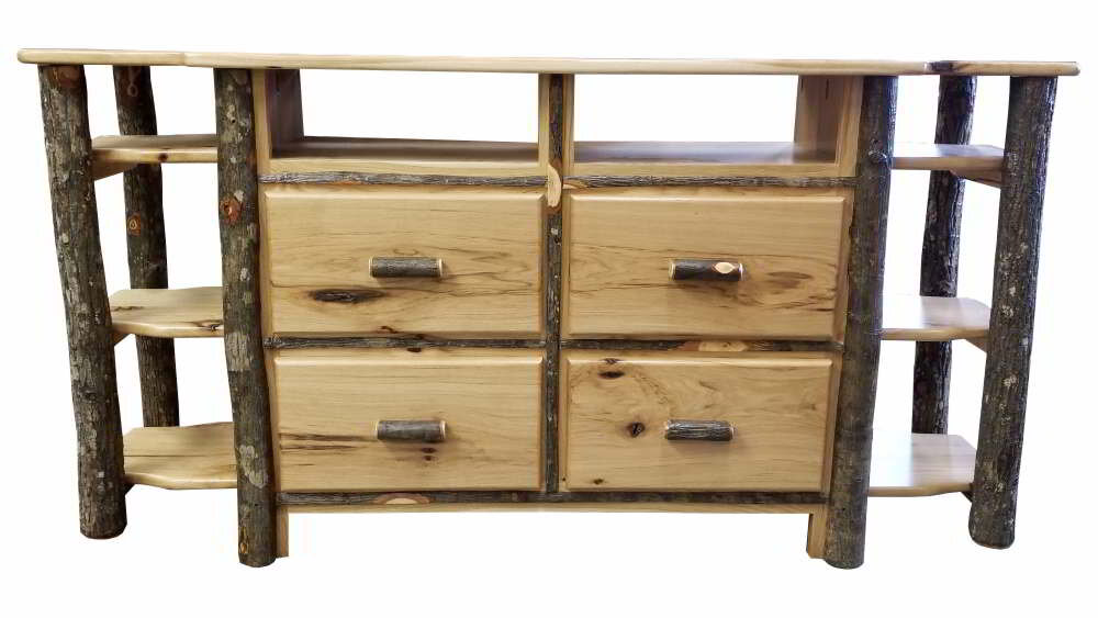 Rustic TV Stands & Entertainment Centers — EZ Mountain Rustic Furniture
