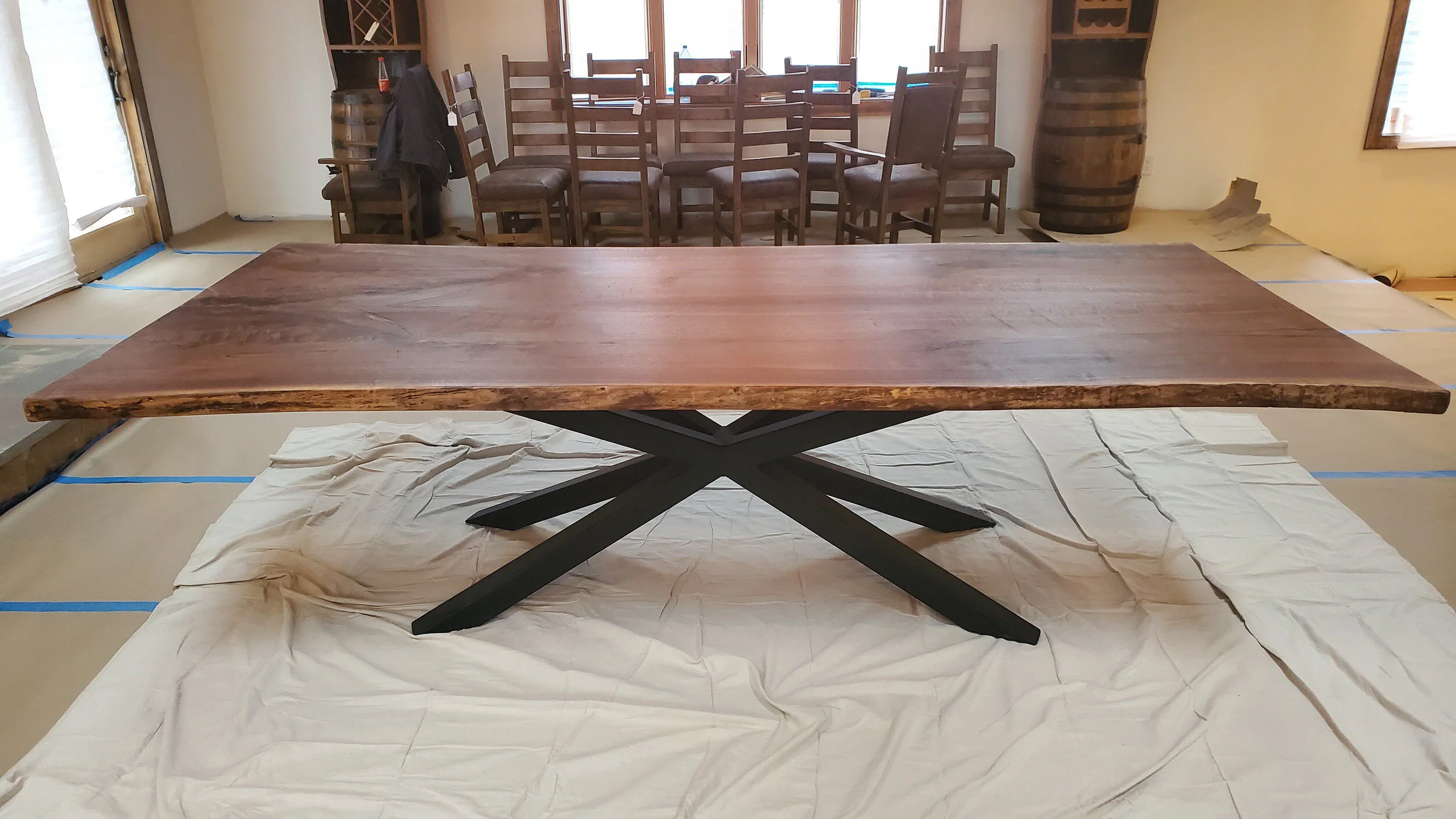 Black Walnut Furniture Collection — EZ Mountain Rustic Furniture