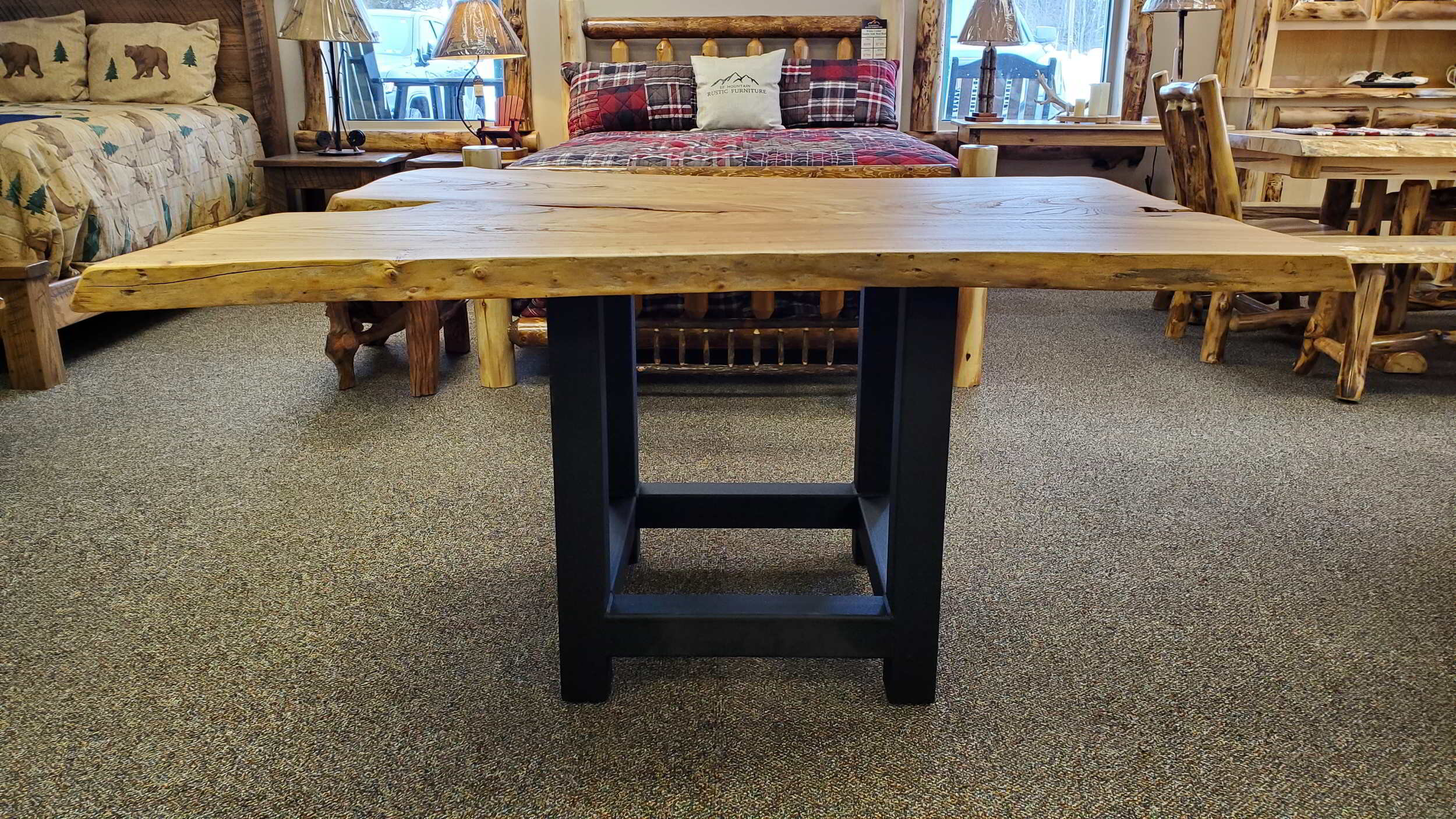 Rustic Maple Furniture Collection — EZ Mountain Rustic Furniture