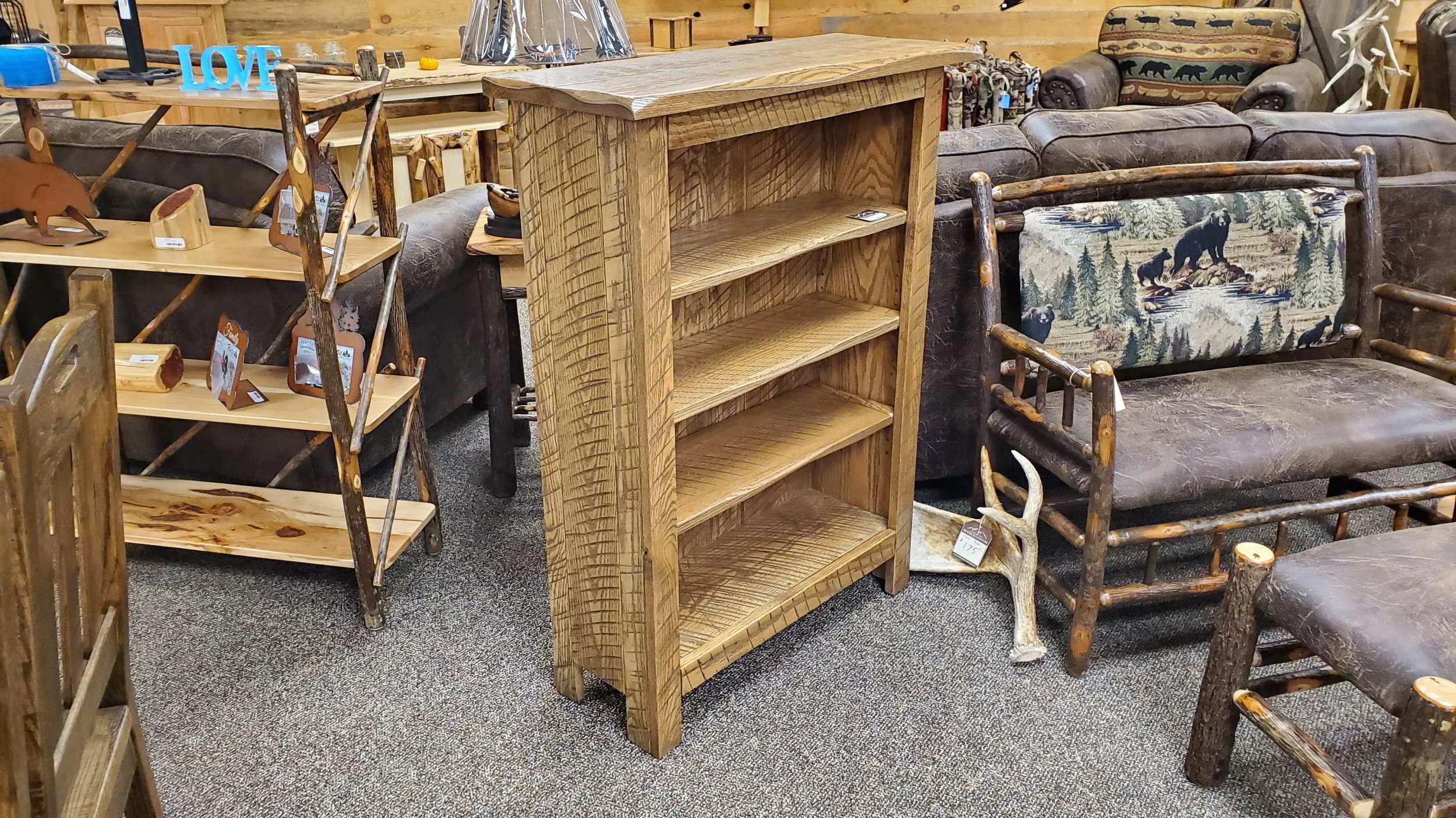 Rustic Oak Furniture Collection — EZ Mountain Rustic Furniture