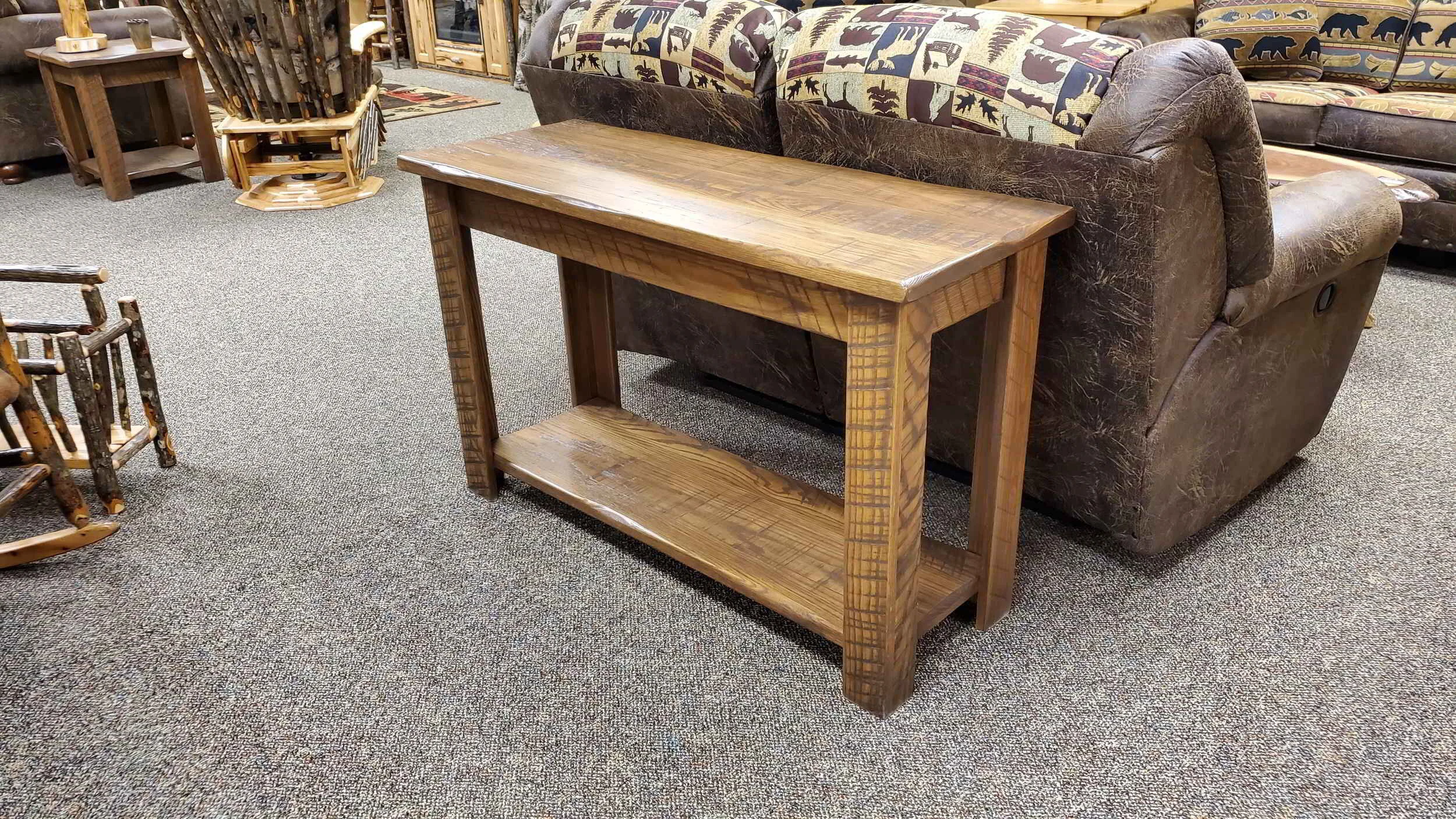 Rustic Oak Furniture Collection — EZ Mountain Rustic Furniture