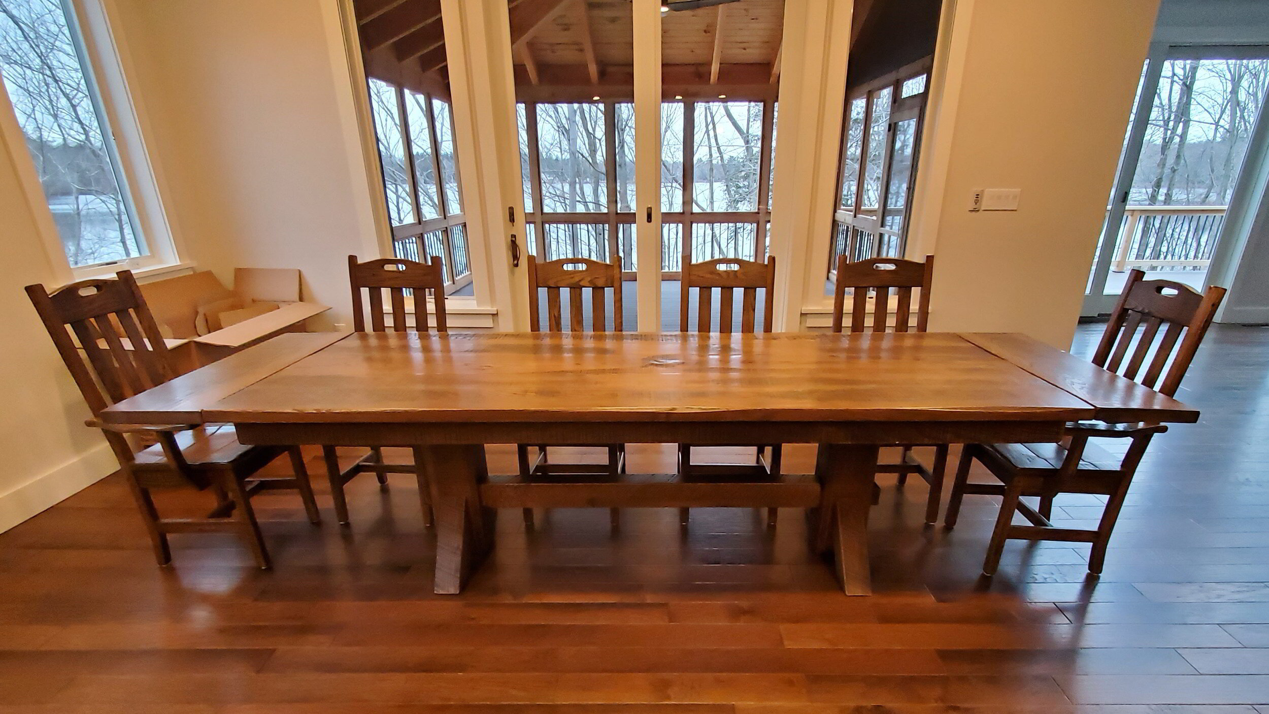 Rustic Oak Furniture Collection — EZ Mountain Rustic Furniture