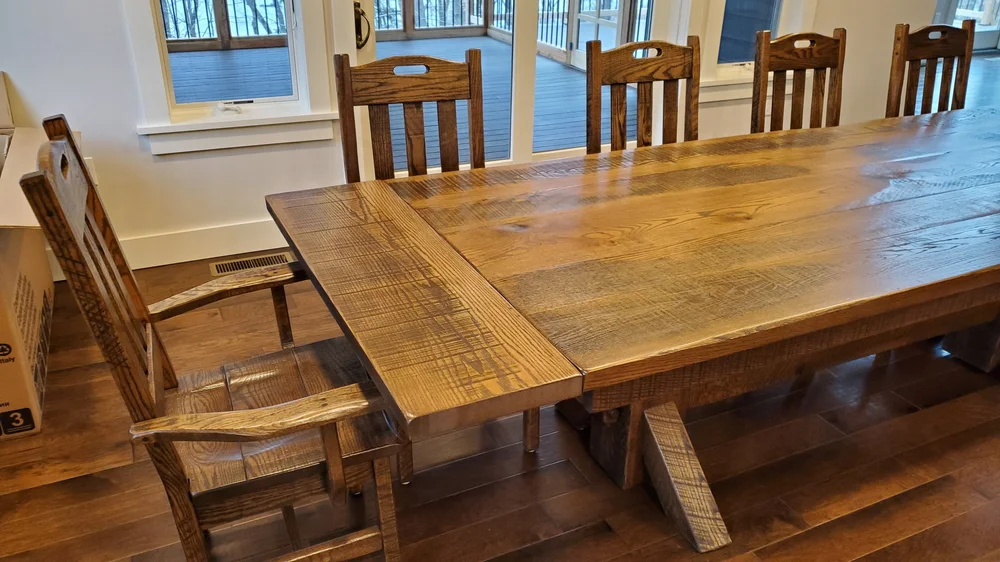 Dining Room Table Oak