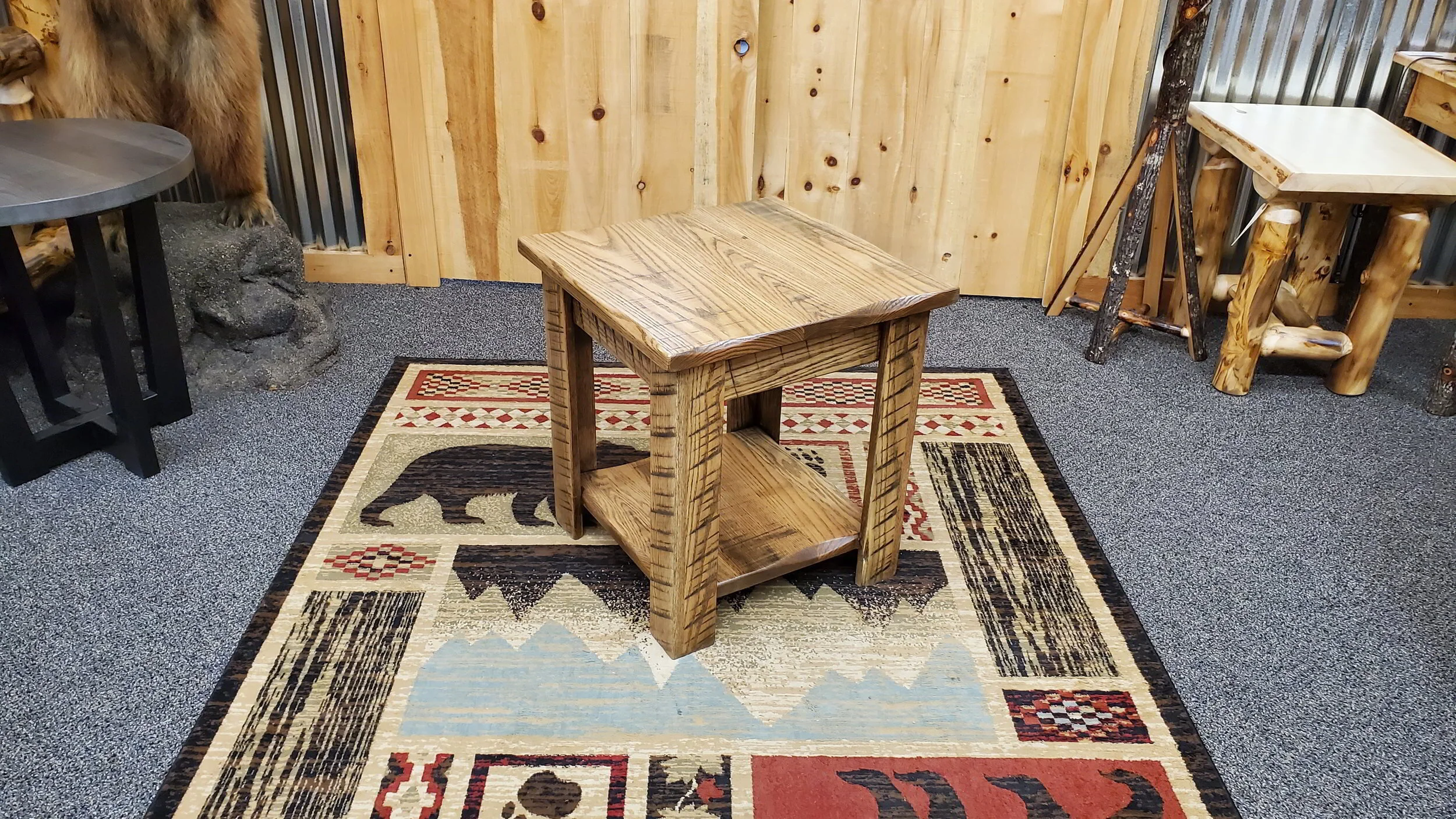 Rustic Oak Furniture Collection — EZ Mountain Rustic Furniture