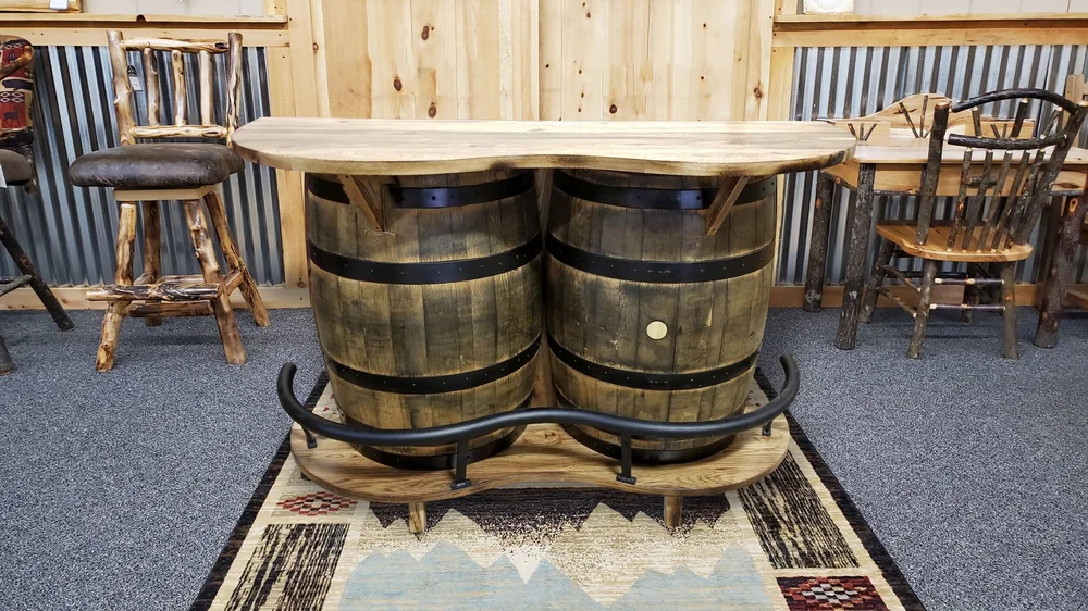 Whiskey Barrel Bar Ideas Wisconsin Barrel Company | Whiskey Barrel