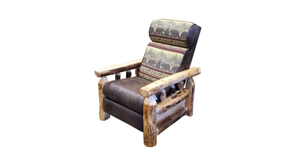 Aspen Log Furniture Collection — EZ Mountain Rustic Furniture