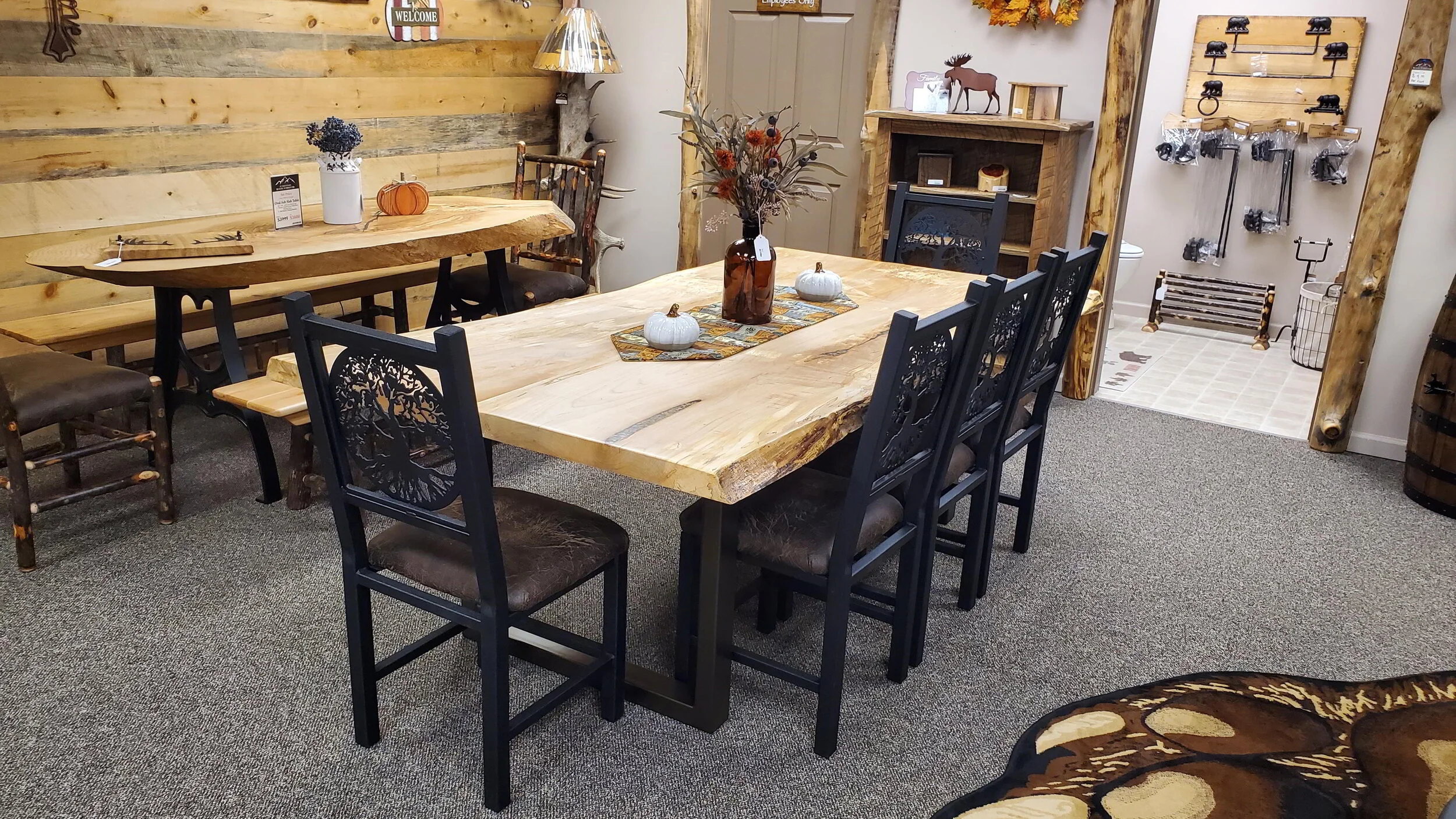 Rustic Maple Furniture Collection — EZ Mountain Rustic Furniture