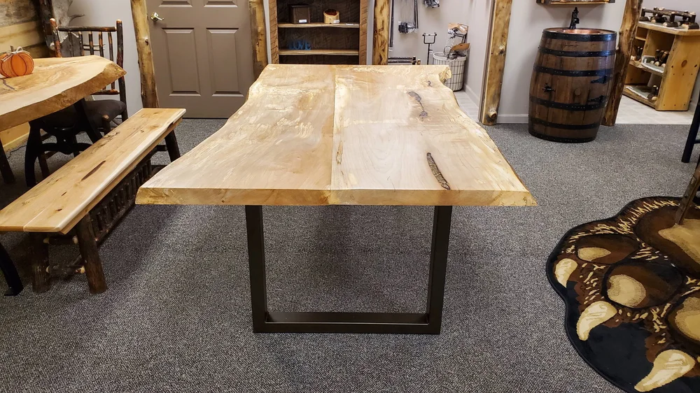 Slab Dining Room Table