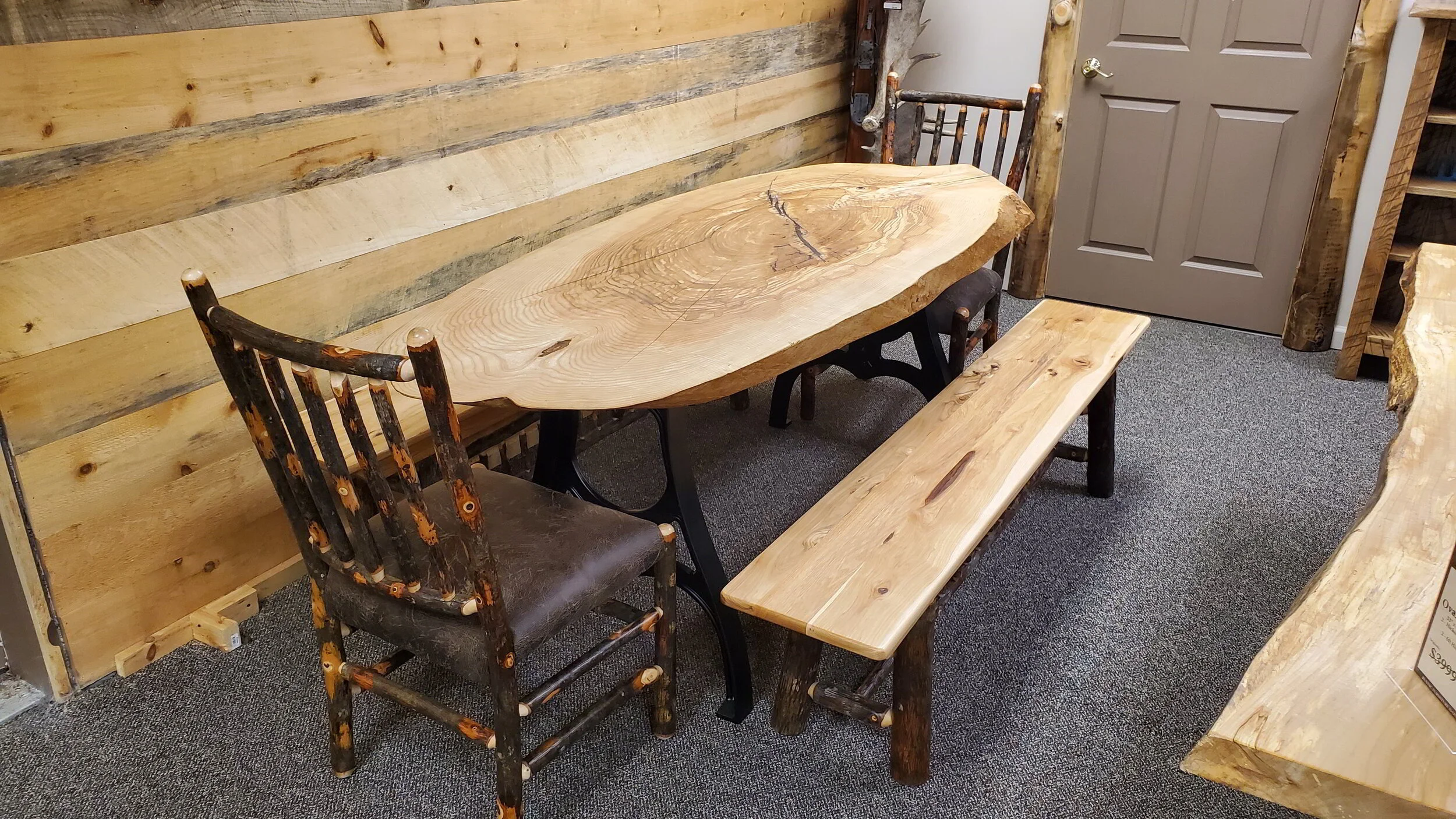 Ash Furniture Collection | Quality Wood Furniture — EZ Mountain Rustic ...