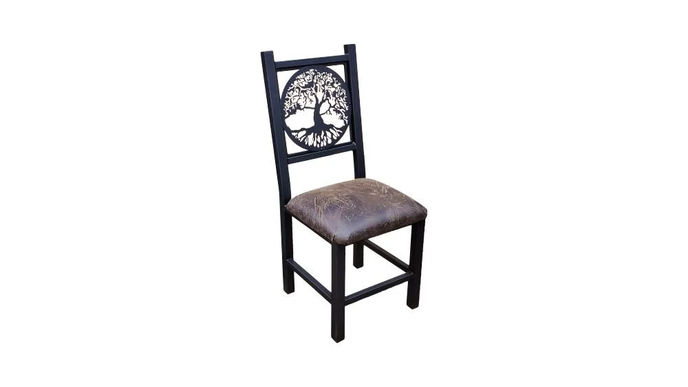 Rustic Dining Chairs | Quality Dining Furniture — EZ Mountain Rustic ...