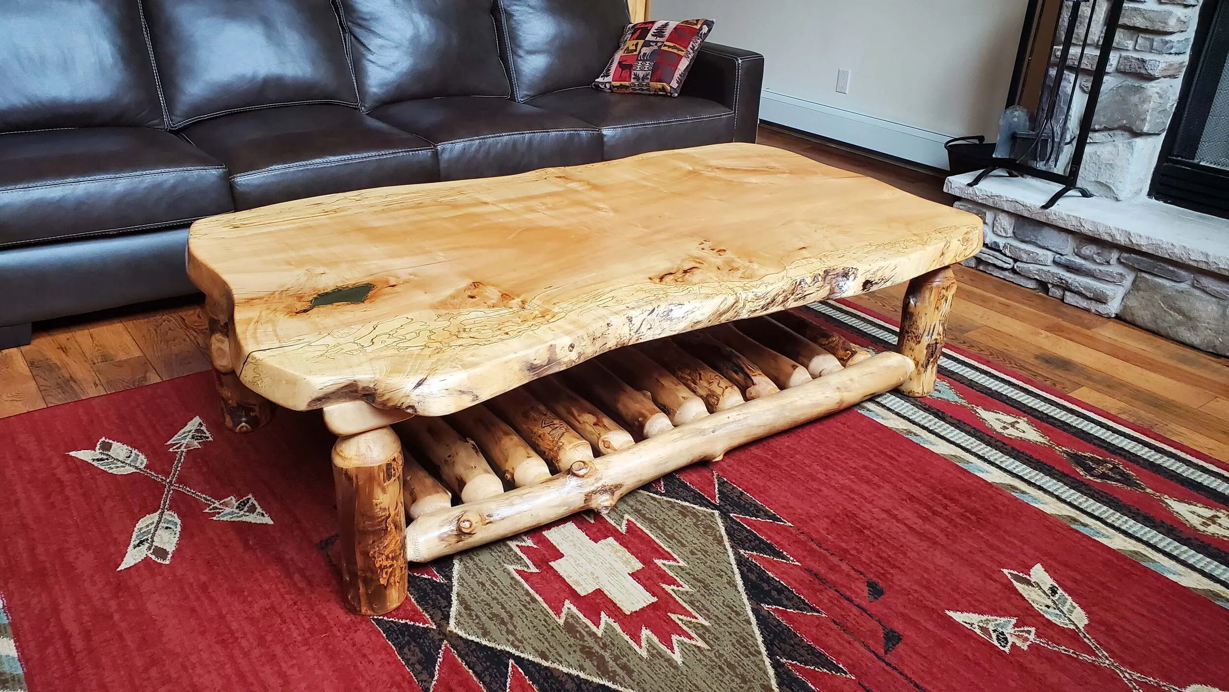 Rustic Maple Wood Furniture | EZ Mountain Rustic Furniture — EZ ...