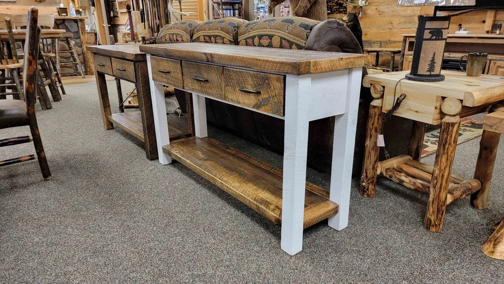 Rustic Sideboard Table
