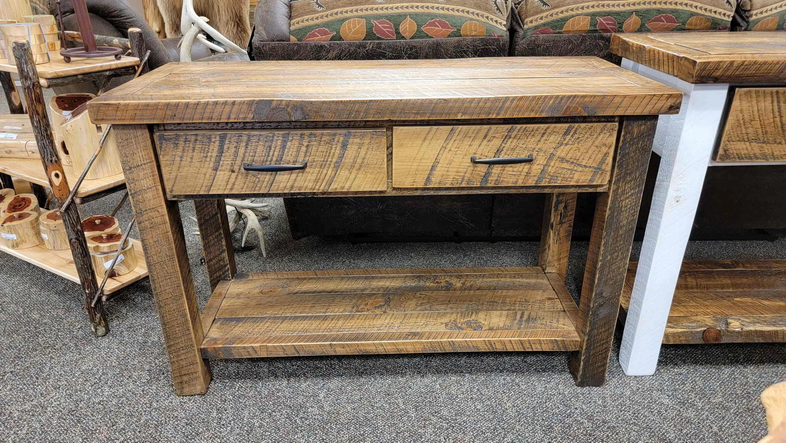 Rustic Pine Bedroom Furniture & Cabinets — EZ Mountain Rustic Furniture