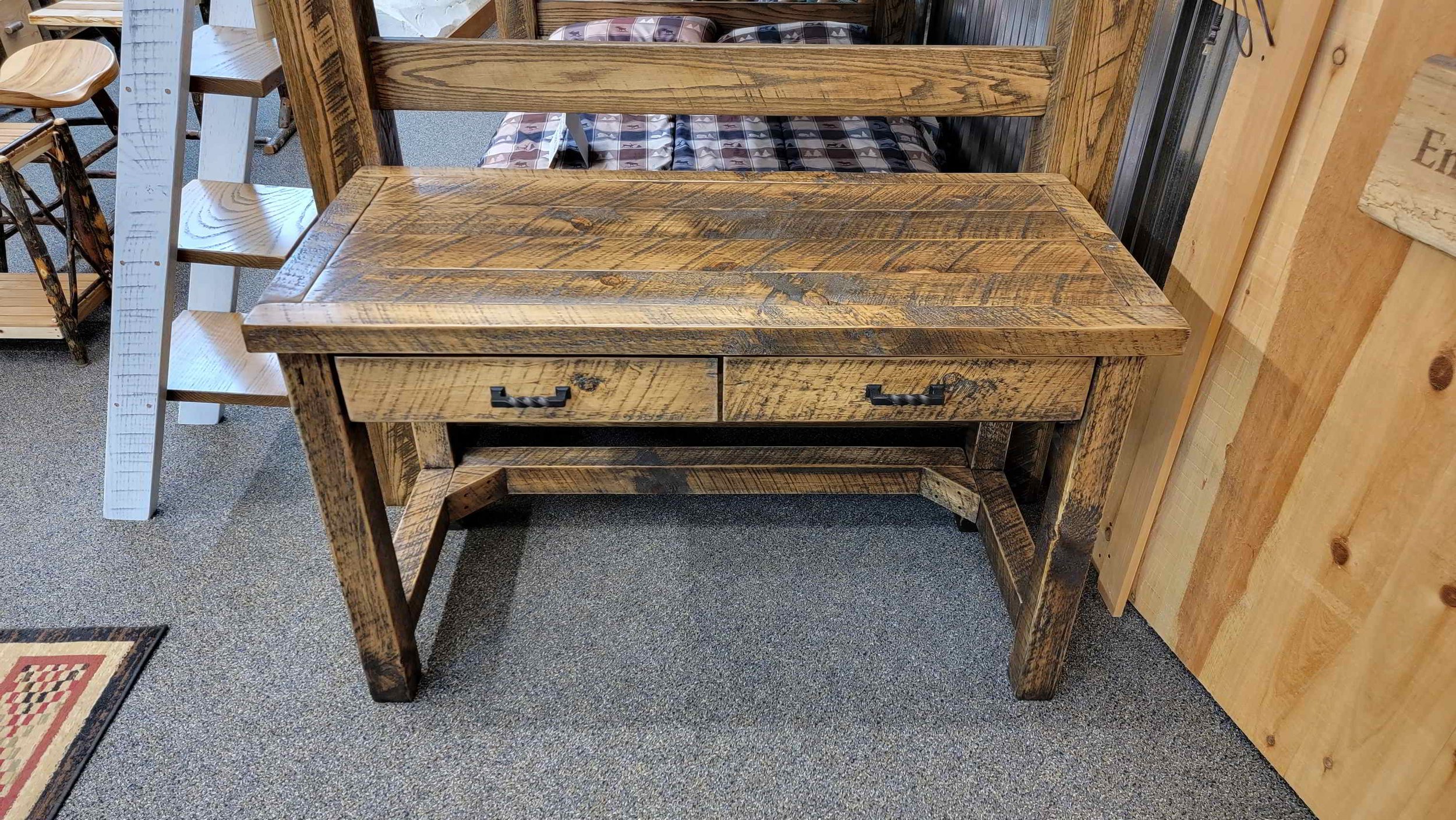 Rustic Pine Bedroom Furniture & Cabinets — EZ Mountain Rustic Furniture