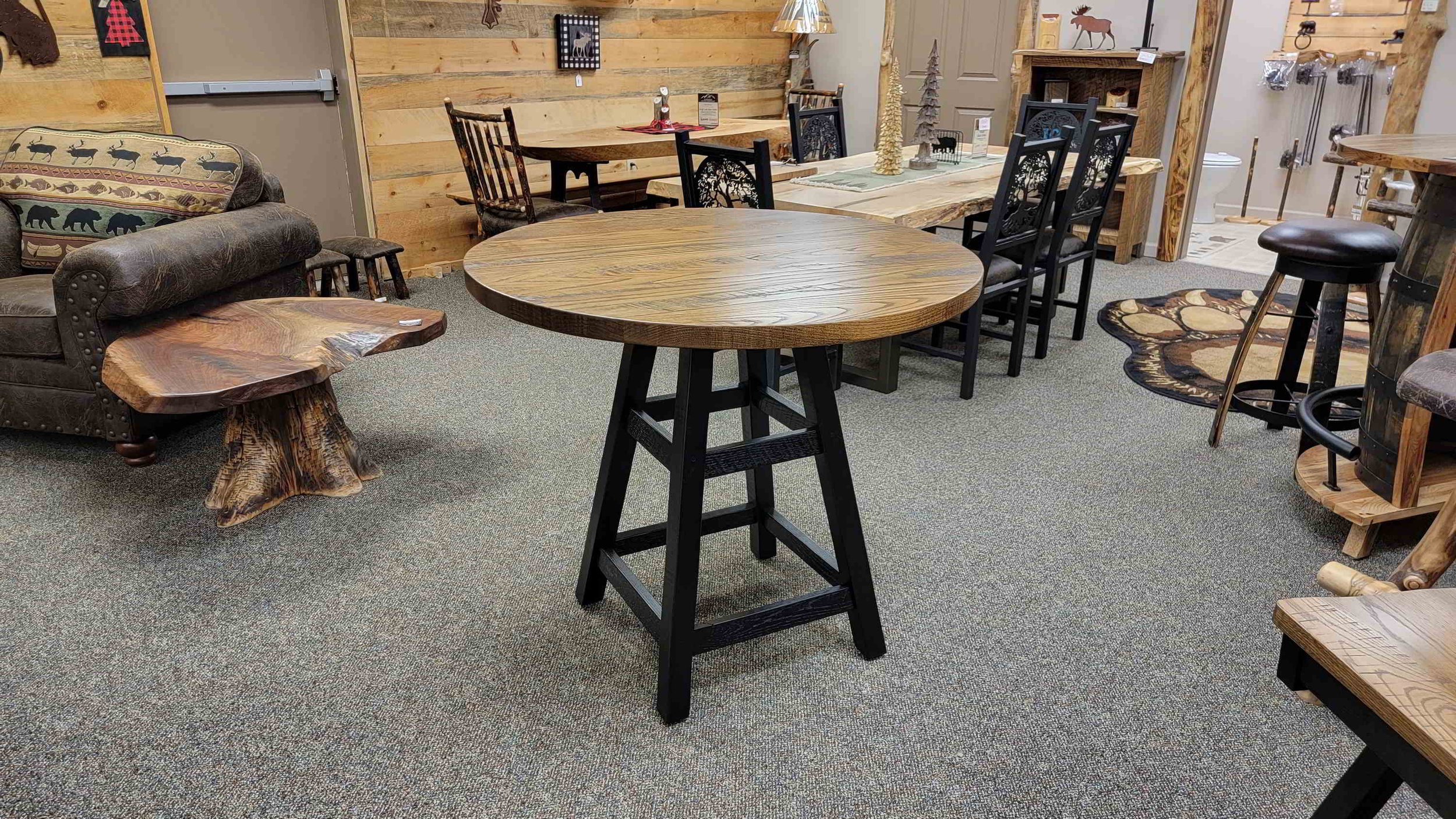 Rustic Oak Furniture Collection — EZ Mountain Rustic Furniture