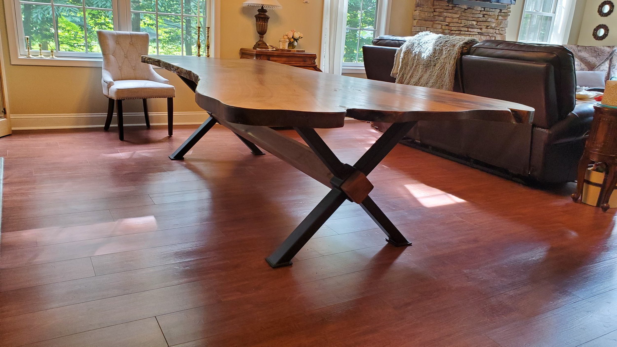 Custom Rustic Furniture from Real Customers — EZ Mountain Rustic Furniture