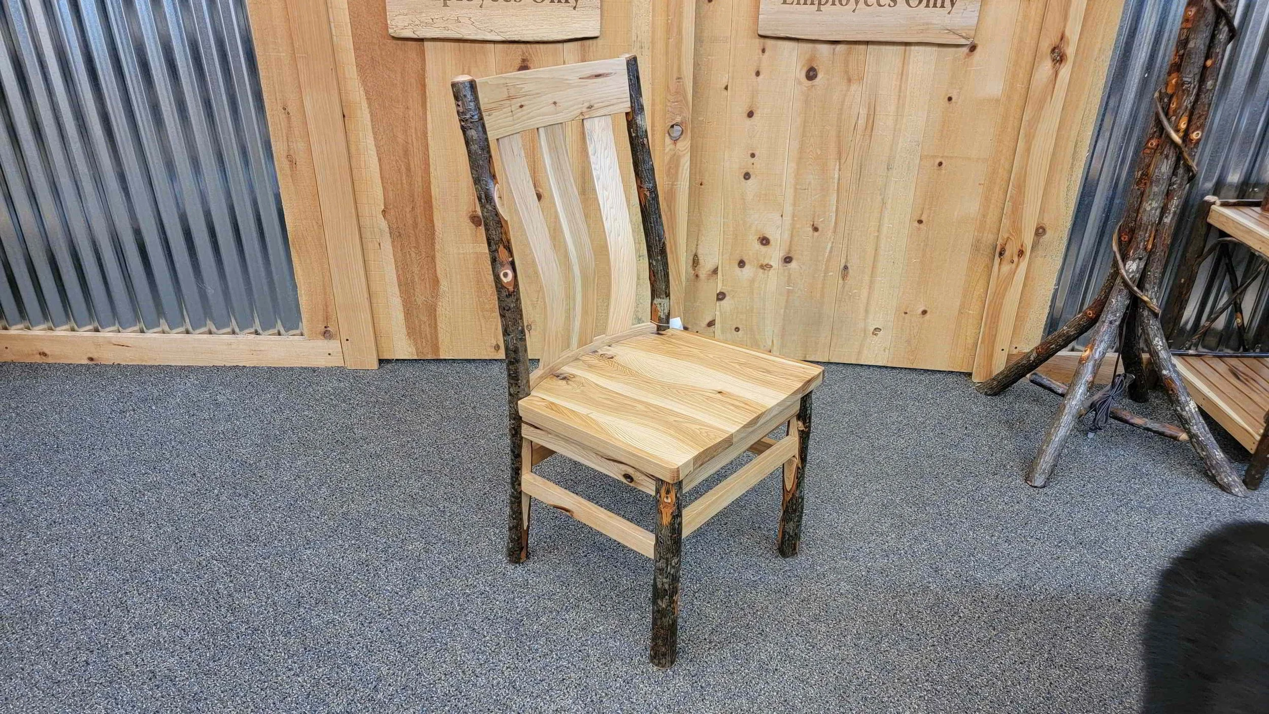 Hickory Outback Comfort Dining Chair — EZ Mountain Rustic Furniture