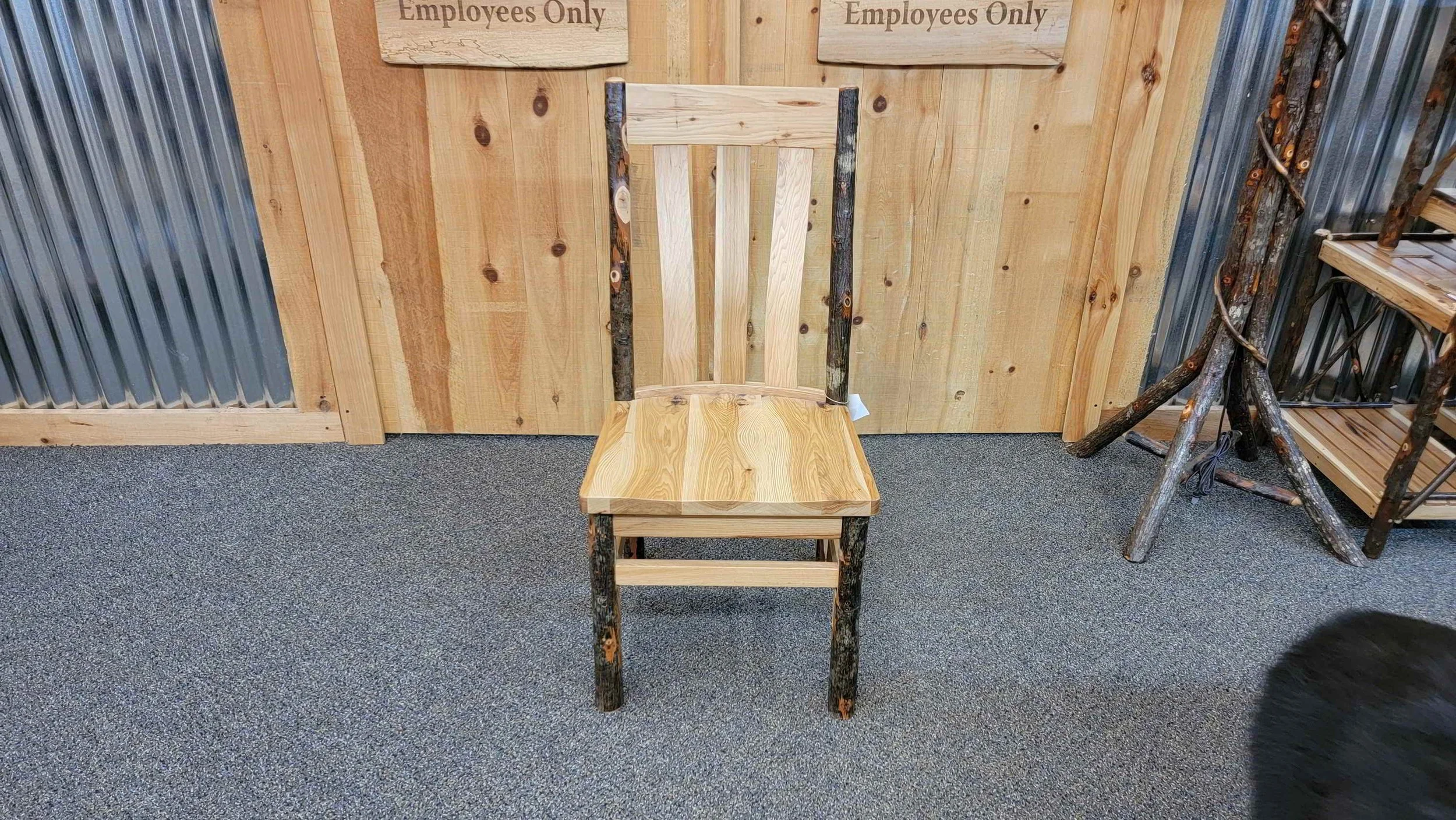 Hickory Outback Comfort Dining Chair — EZ Mountain Rustic Furniture