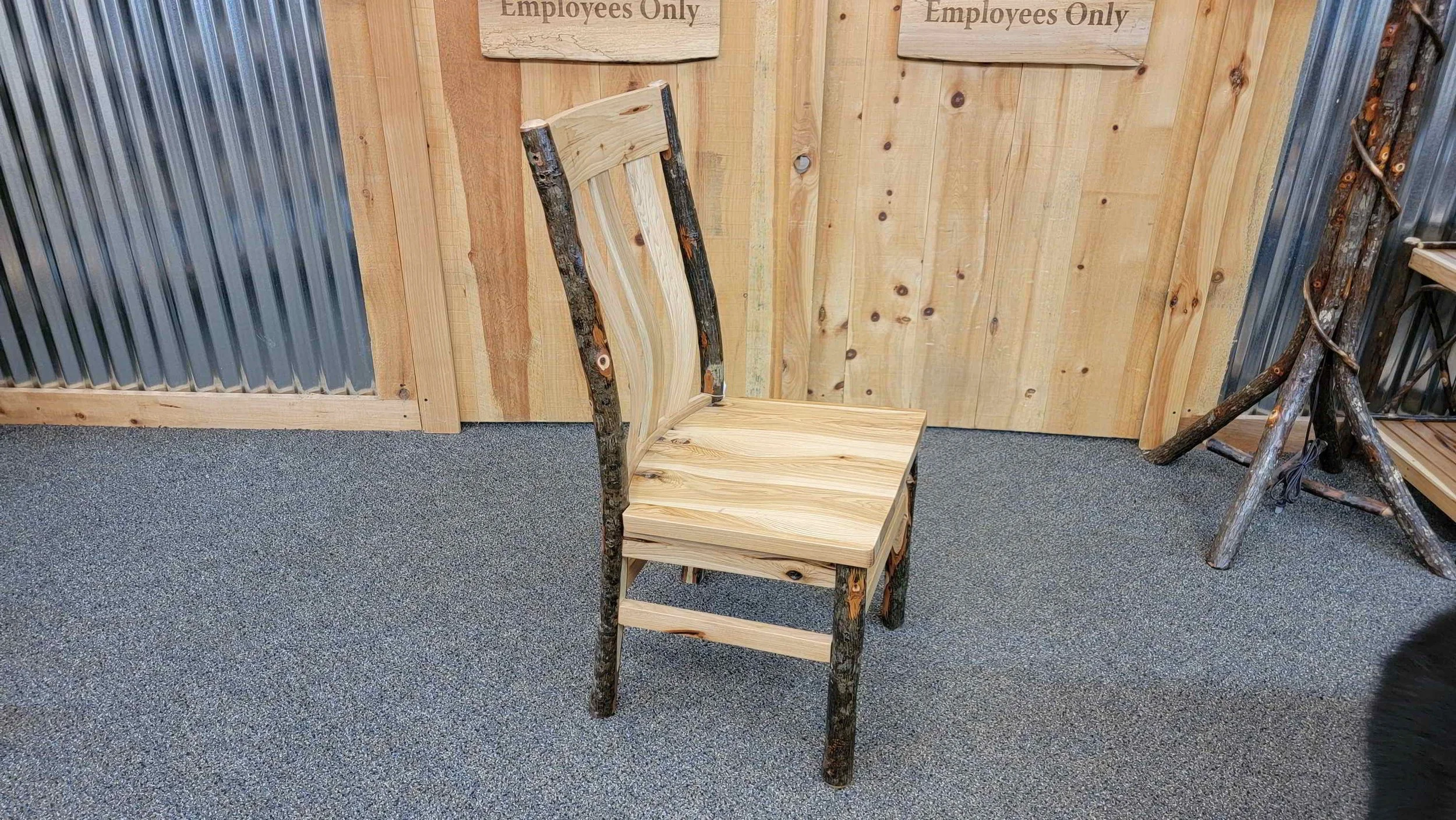 Hickory Outback Comfort Dining Chair — EZ Mountain Rustic Furniture