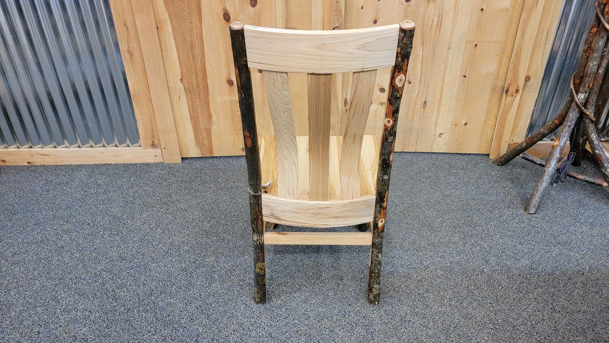 Hickory Outback Comfort Dining Chair — EZ Mountain Rustic Furniture