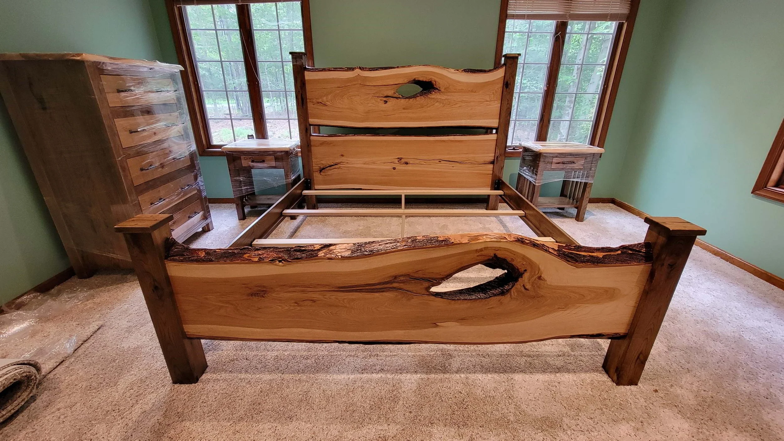 Hickory Bunk Bed — EZ Mountain Rustic Furniture
