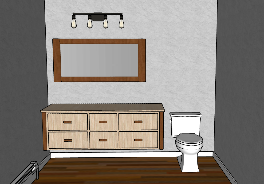Vanity Guide — EZ Mountain Rustic Furniture