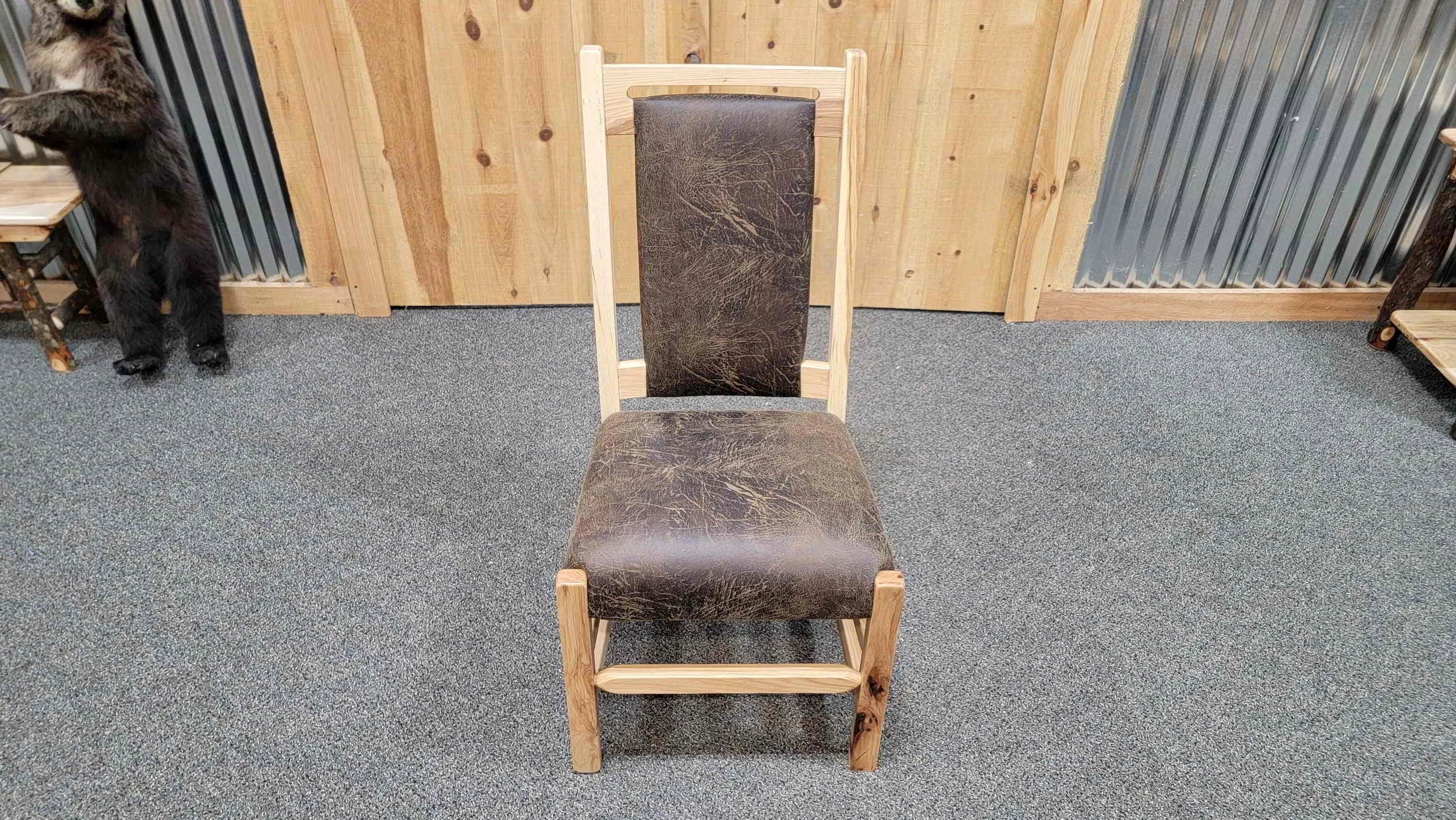 Hickory Handle Back Dining Chair — EZ Mountain Rustic Furniture