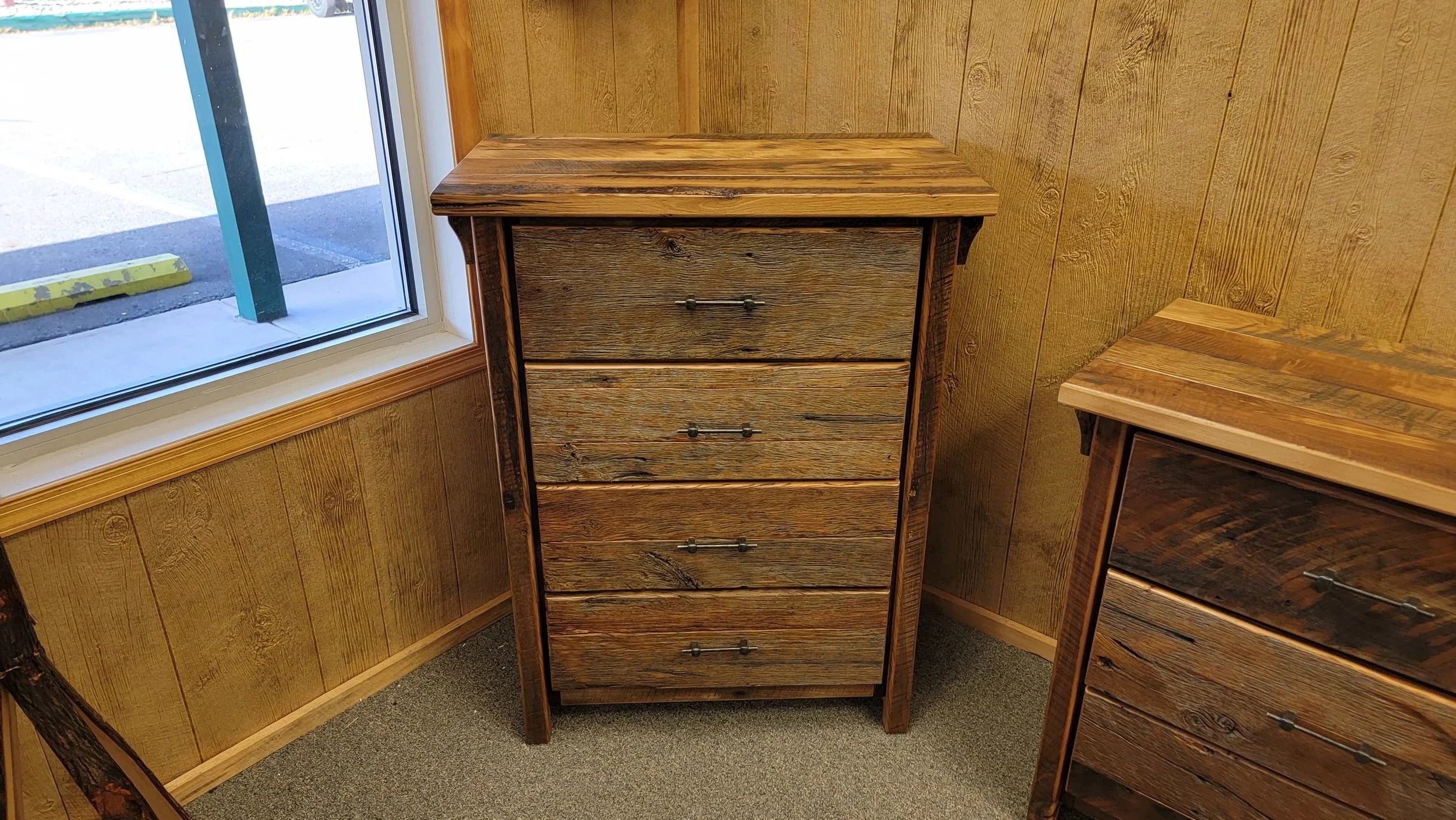 Barnwood Yellowstone Chest — EZ Mountain Rustic Furniture