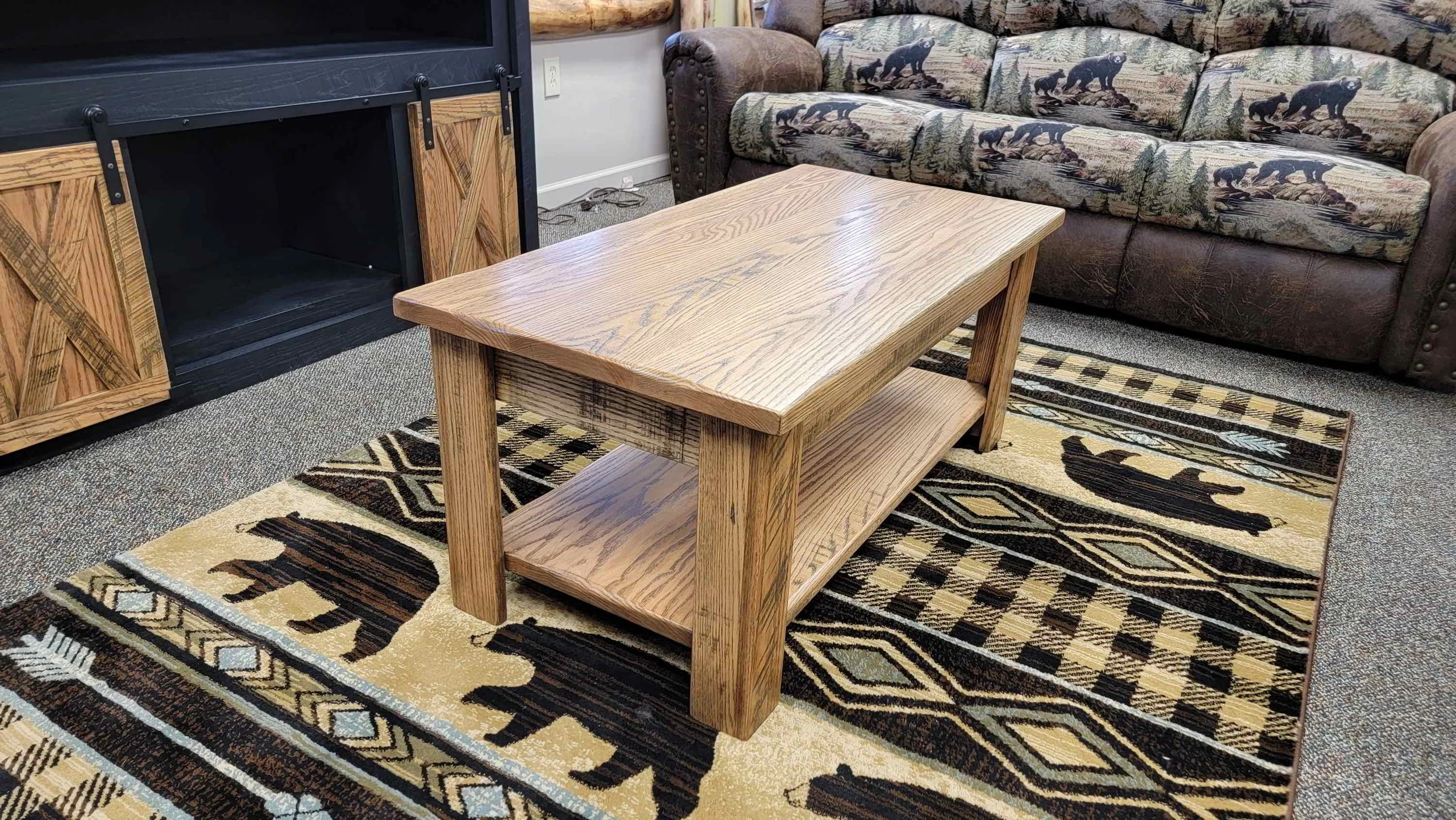 Rustic Oak Furniture Collection — EZ Mountain Rustic Furniture