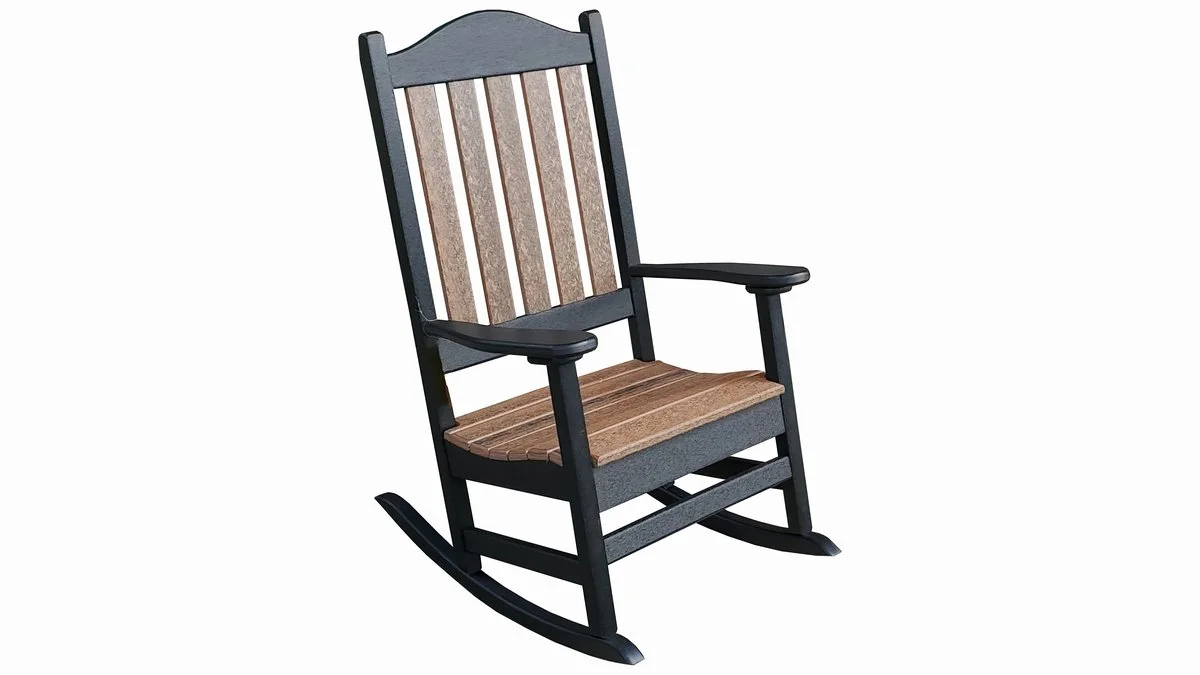 Outdoor Plantation Rocker — EZ Mountain Rustic Furniture