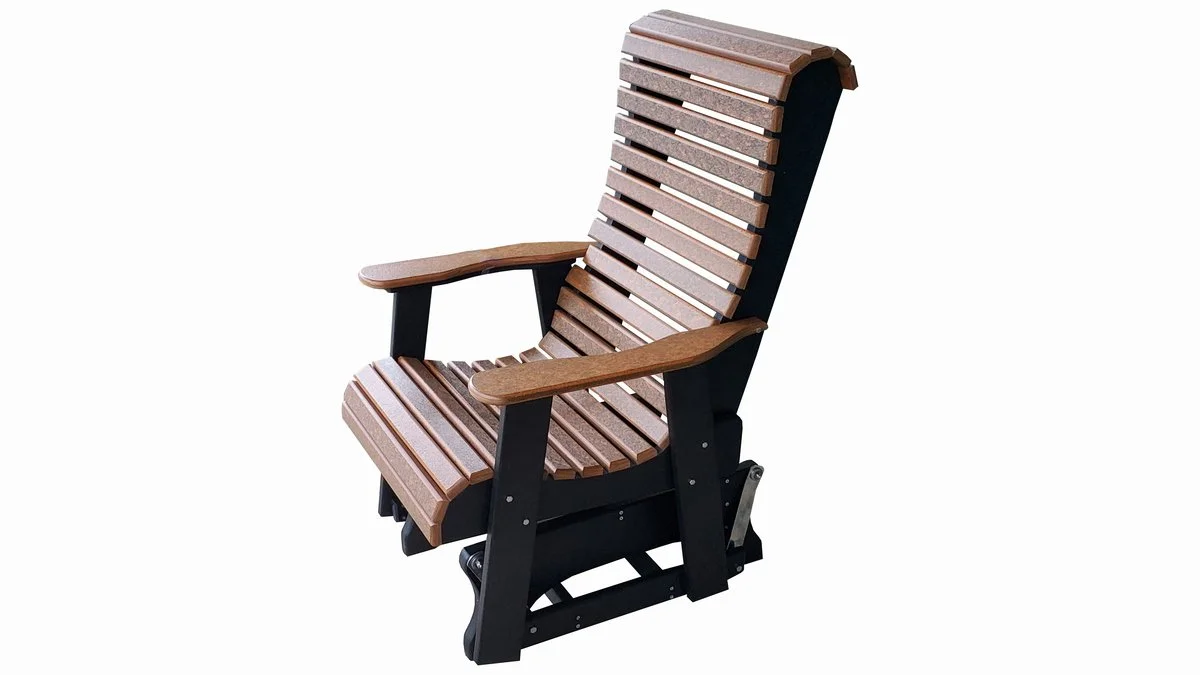 Outdoor Rockers and Furniture — EZ Mountain Rustic Furniture