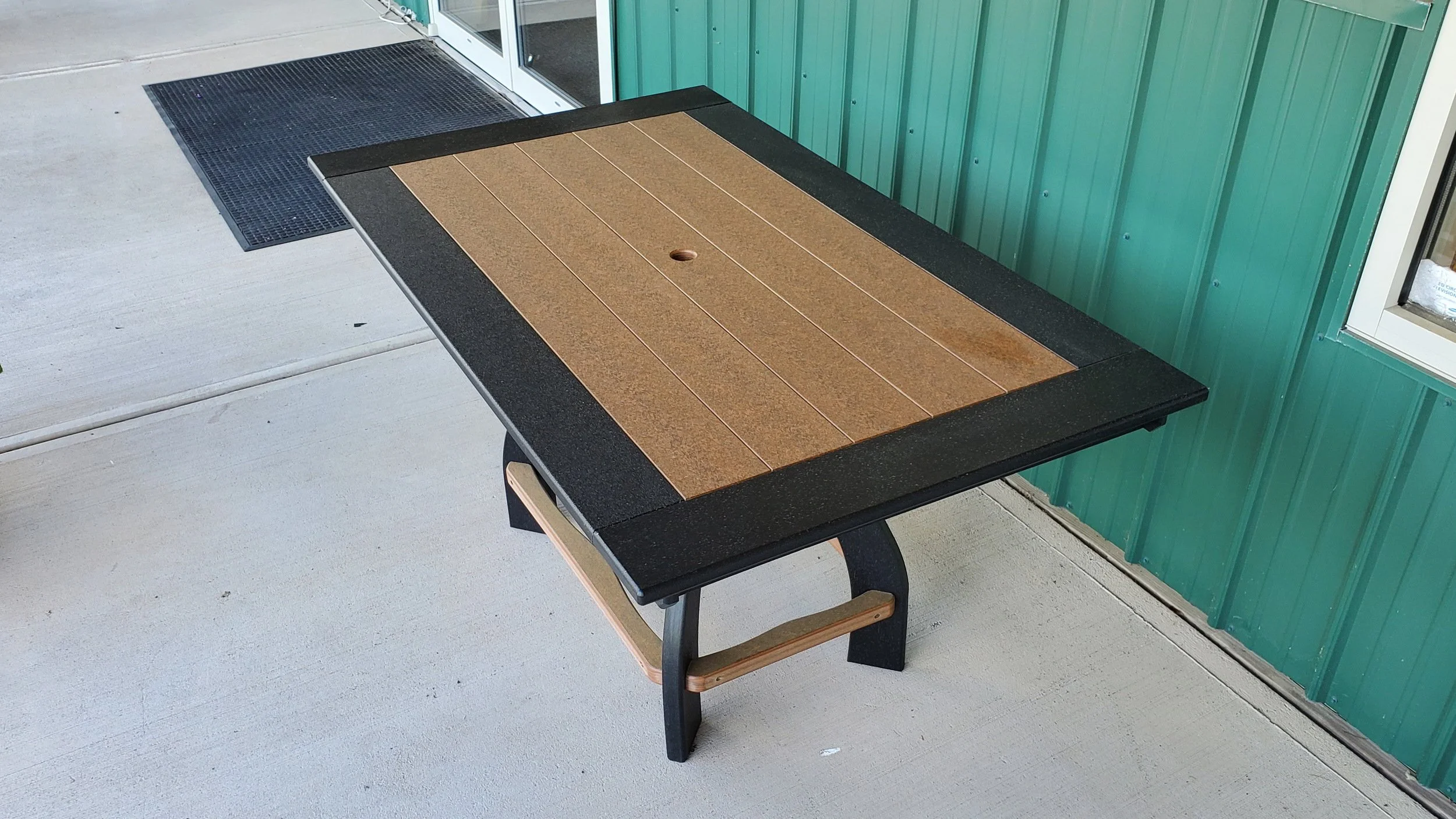 Outdoor Dining Table — EZ Mountain Rustic Furniture
