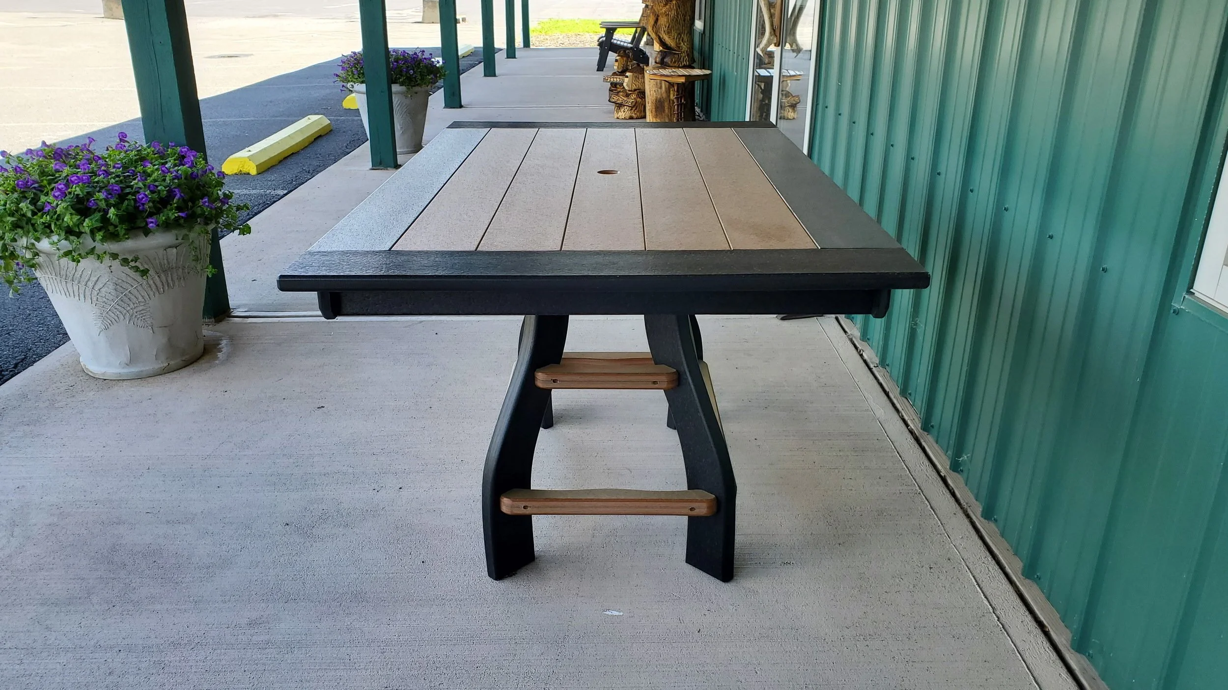 Outdoor Dining Table — EZ Mountain Rustic Furniture