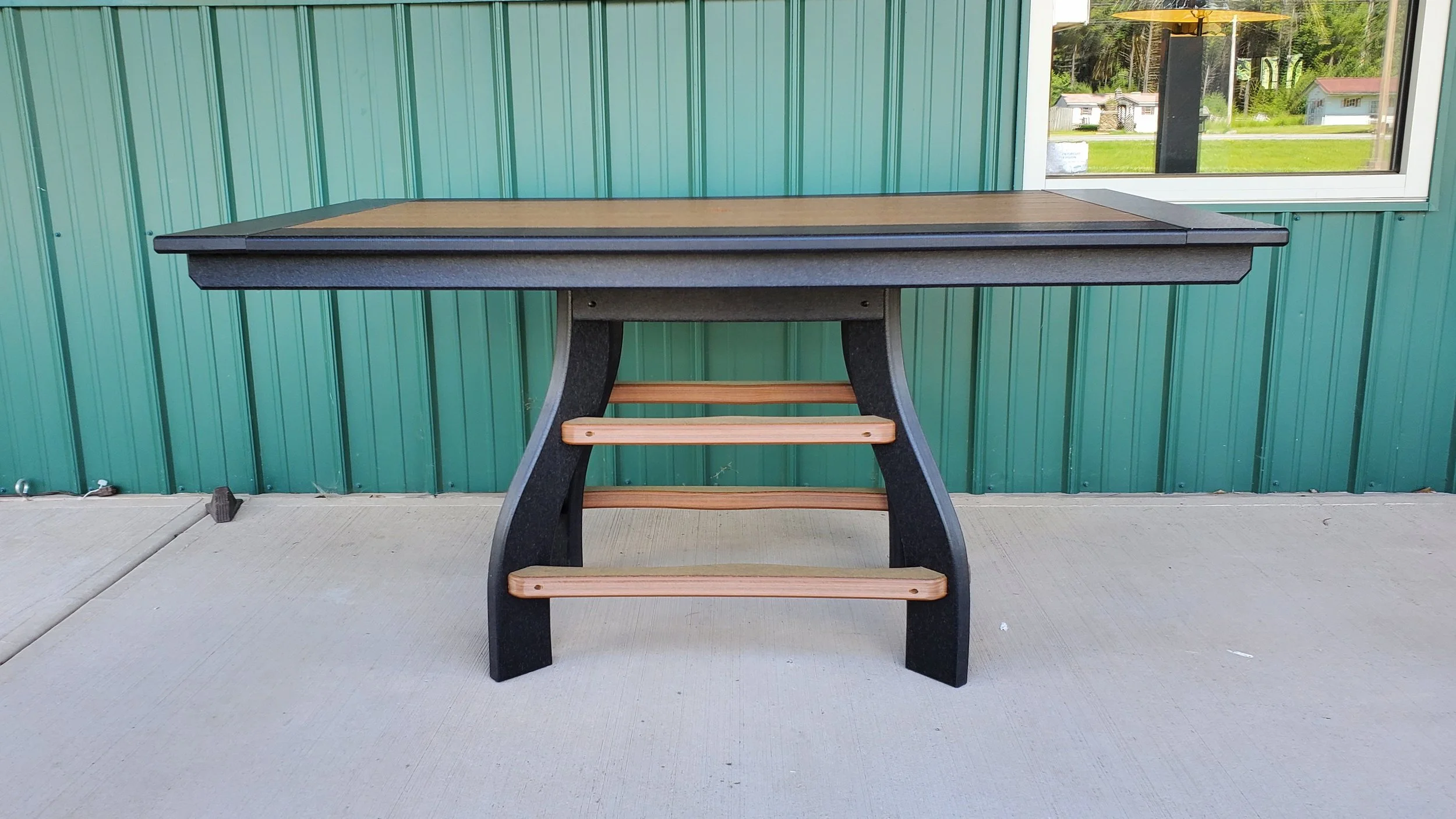 Outdoor Dining Table — EZ Mountain Rustic Furniture