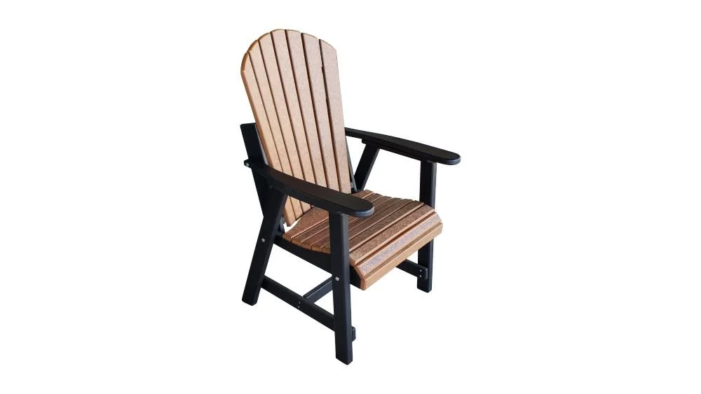 Outdoor Swivel Bar Stool — EZ Mountain Rustic Furniture