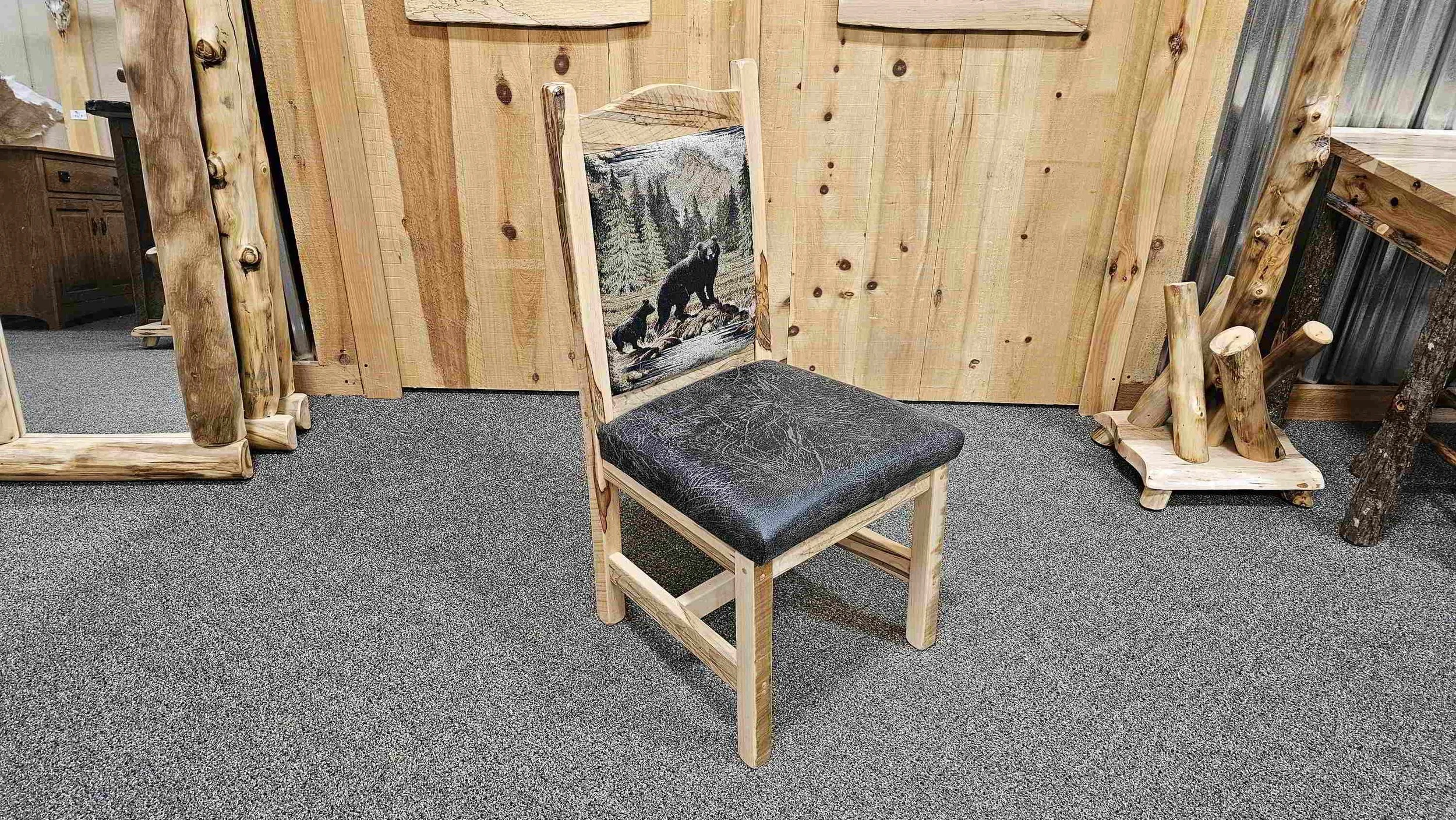 Rustic Maple Wood Furniture | EZ Mountain Rustic Furniture — EZ ...